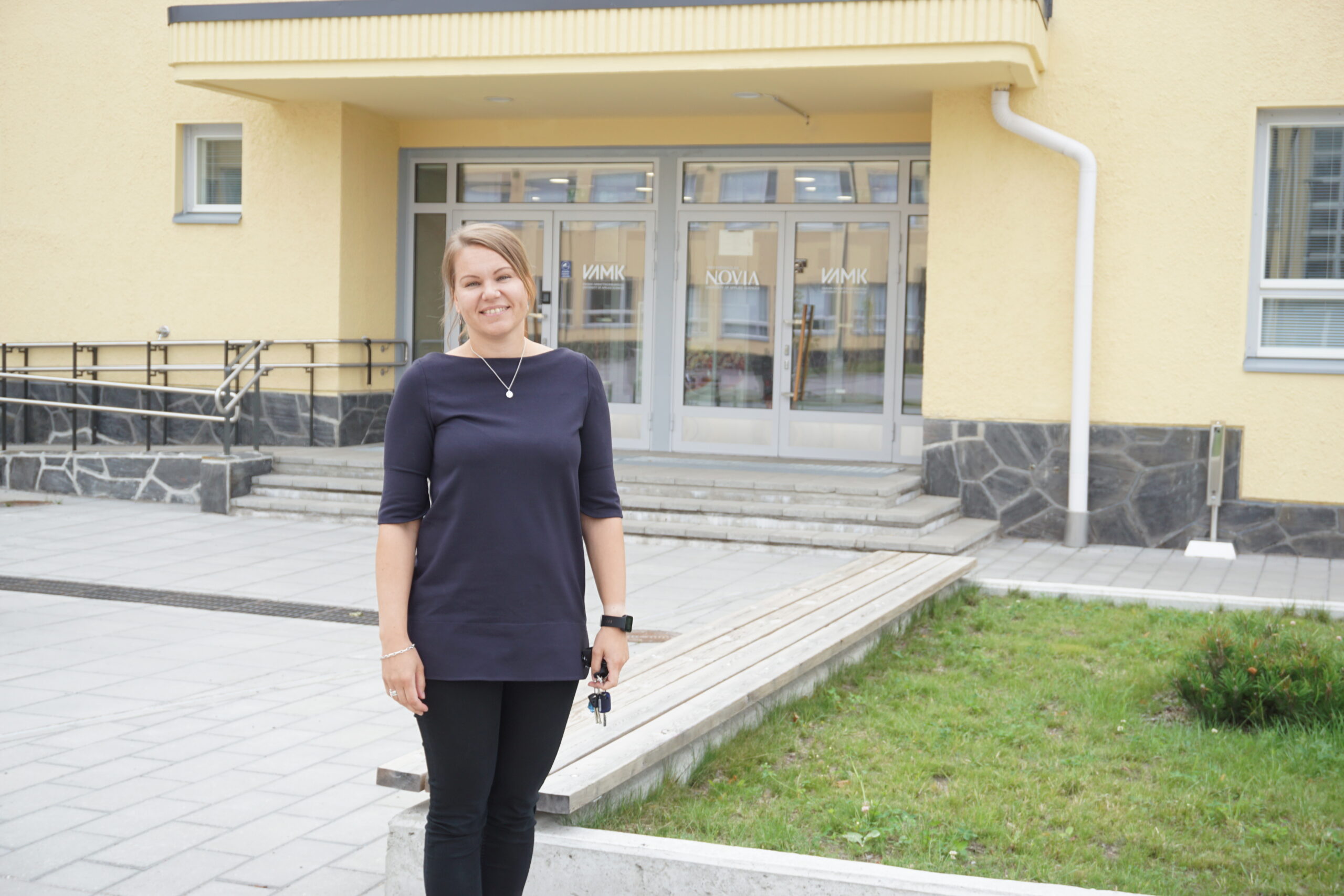 Novias forskning och utveckling fick egen informatör - Catrin Sandvik ...