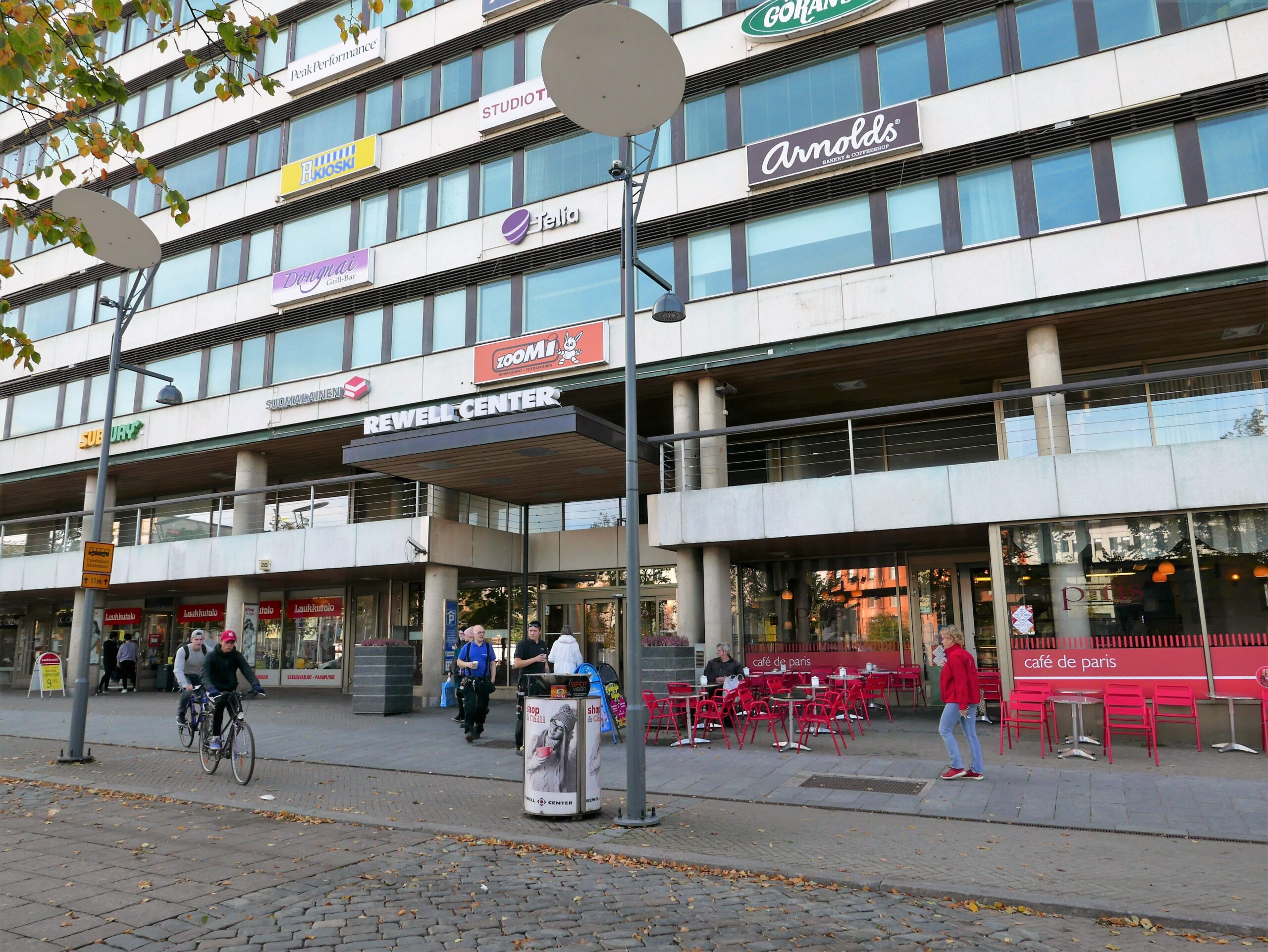 Rewell Center uusii ilmettään syksyn aikana - Vaasa Insider