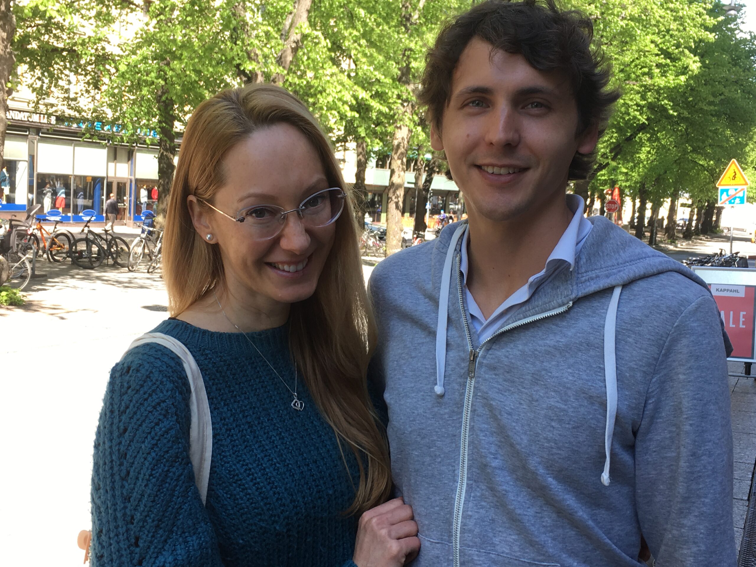 Brisbanesta Vaasaan – Daniel Forster muutti tyttöystävänsä kanssa ...