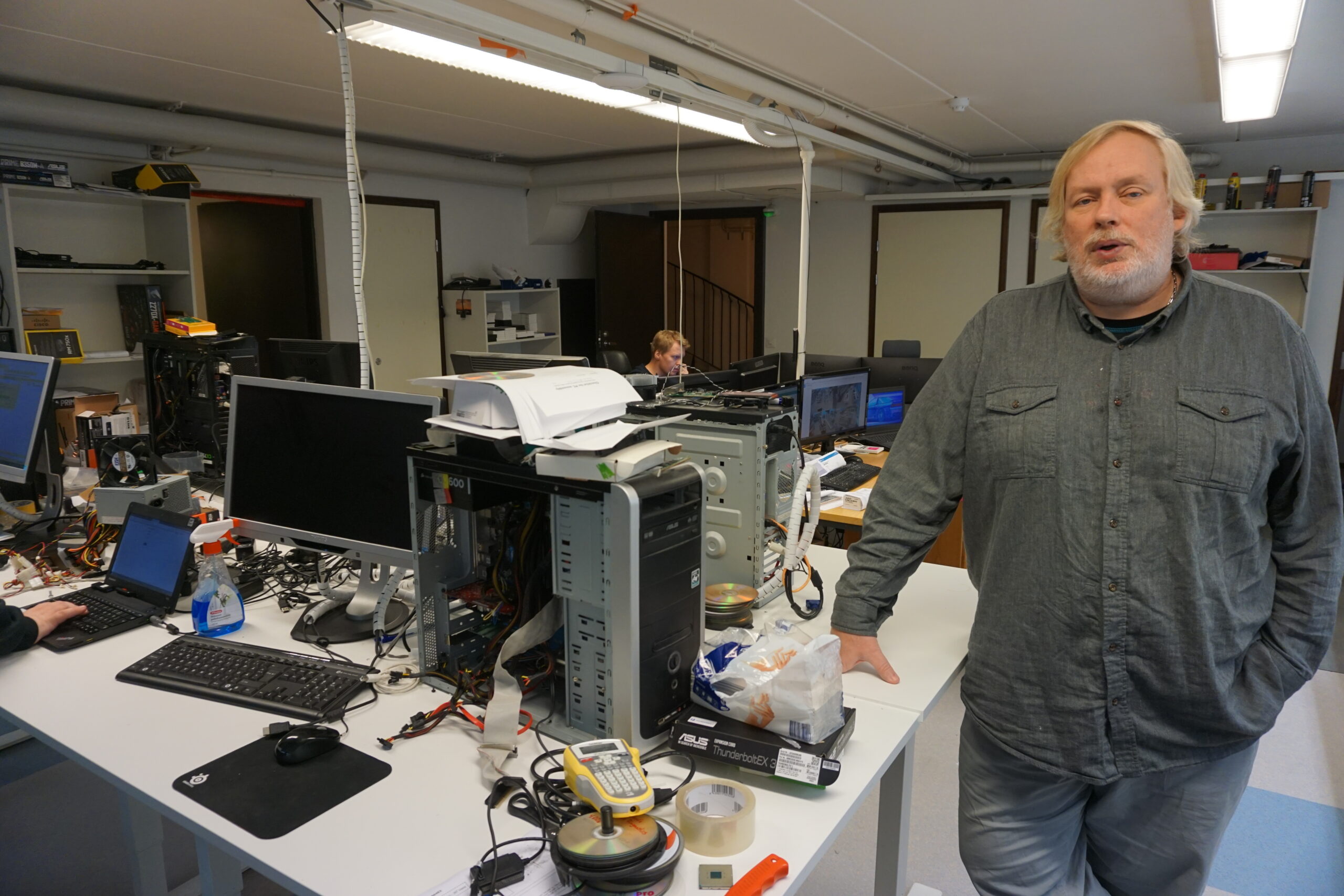 Multitronic växer kraftigt - Service viktig del av konceptet - Öppnar ...