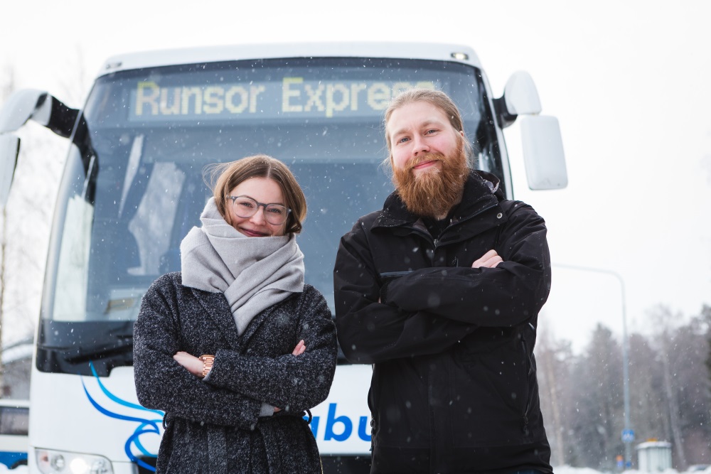 Utvecklare bakom busslinje i Vasa får pris för inspirerande ...