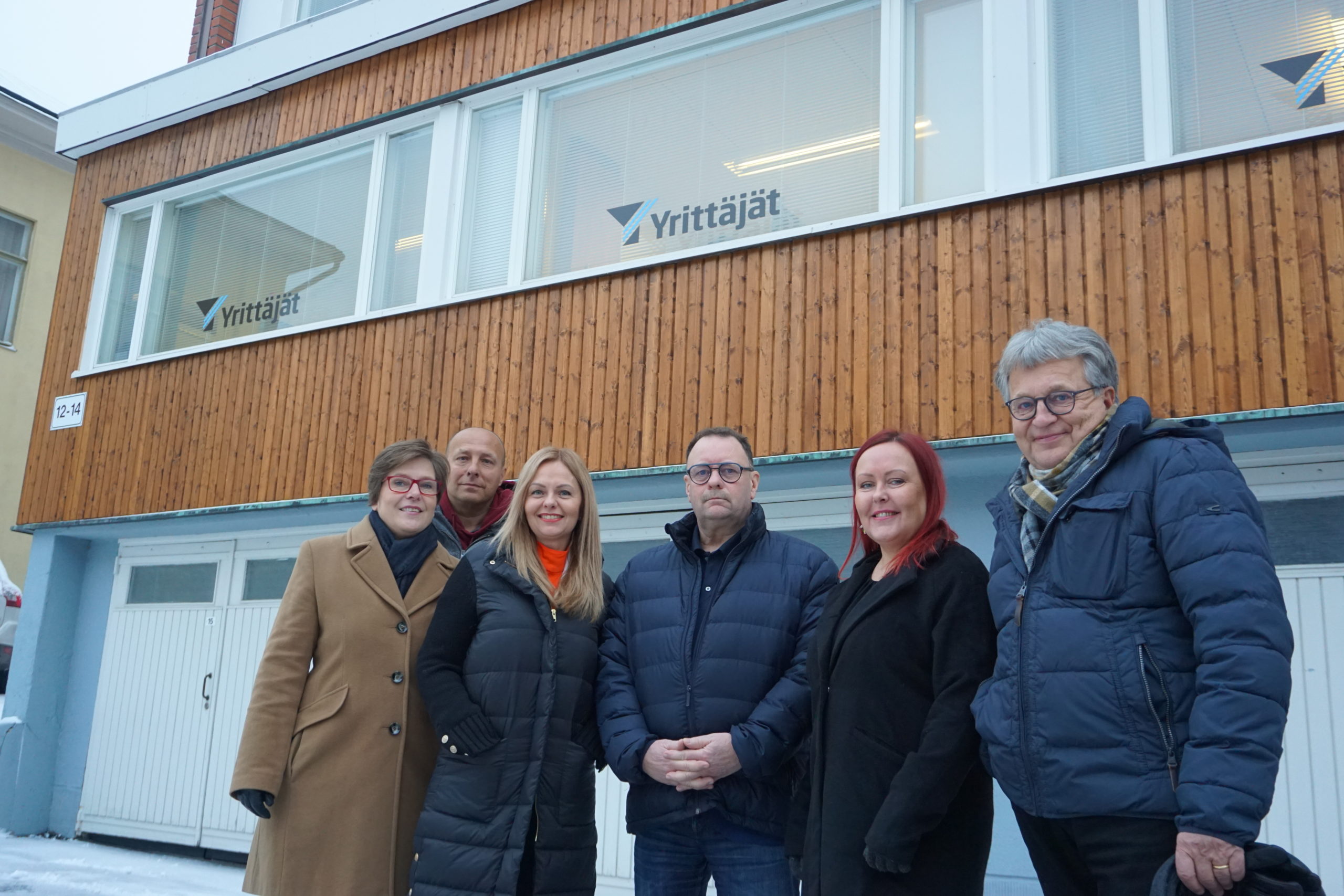 Vasaregionens företagarkår får nationella positioner - Jenni Parpala ...