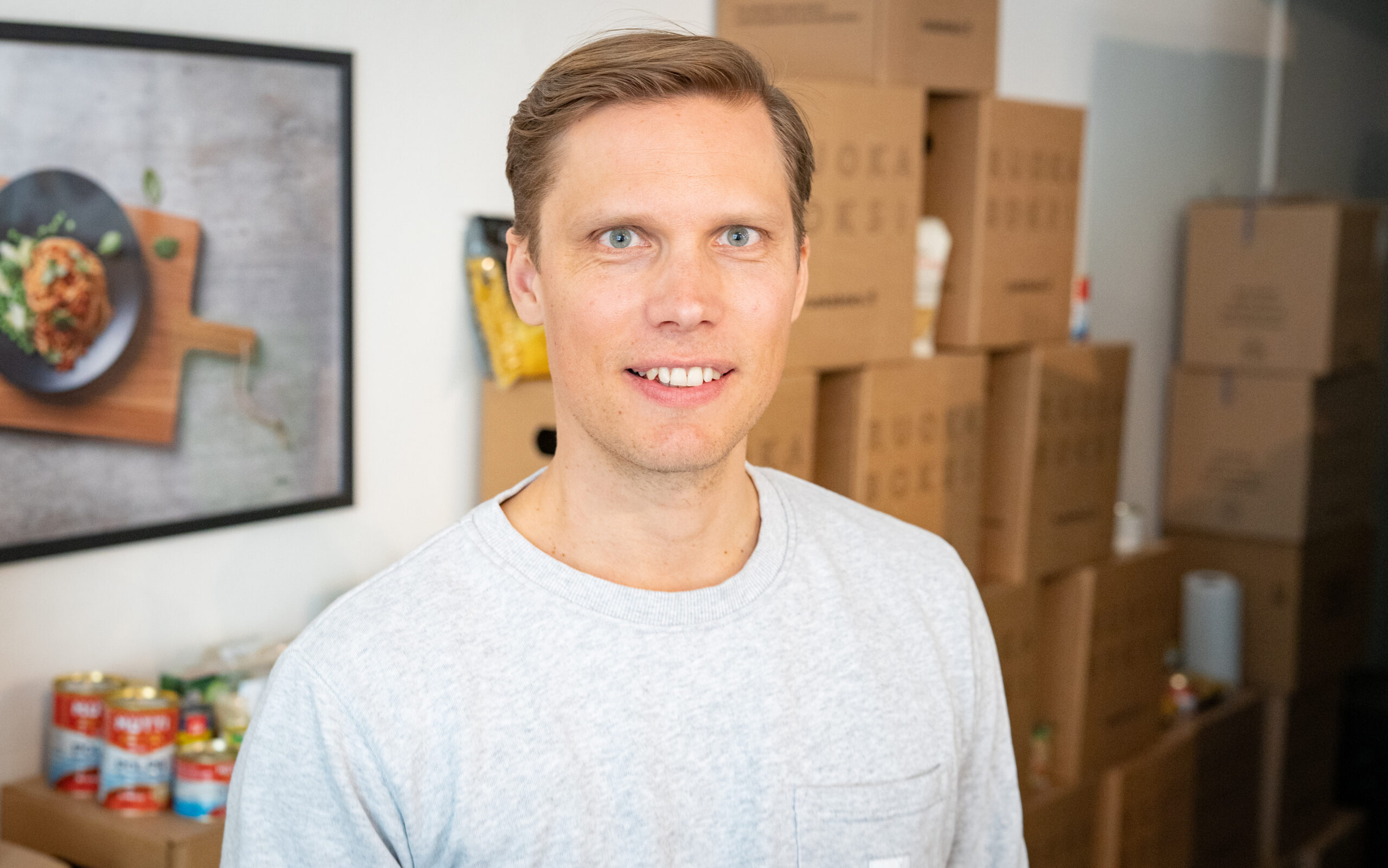 Ensimmäiset Ruokaboksit saapuivat vaasalaisten oville tällä viikolla ...