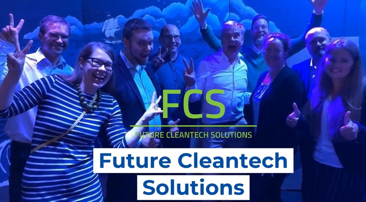 Future Cleantech Solutions får fint pris - "Det är en ära, vi har ...