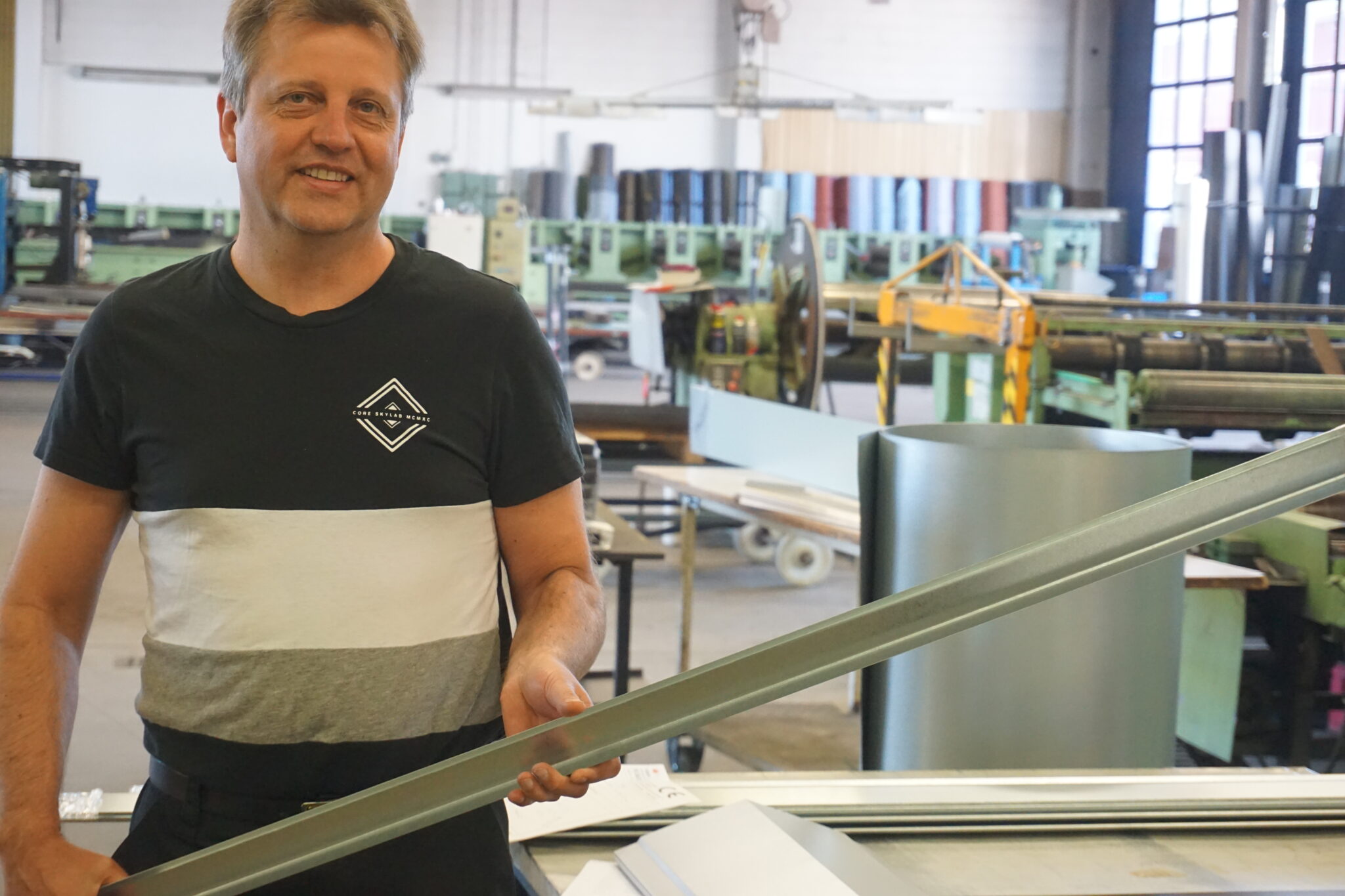 Luodon Peltikate är expert på plåtprofiler - Med ny ägare och nytt namn ...