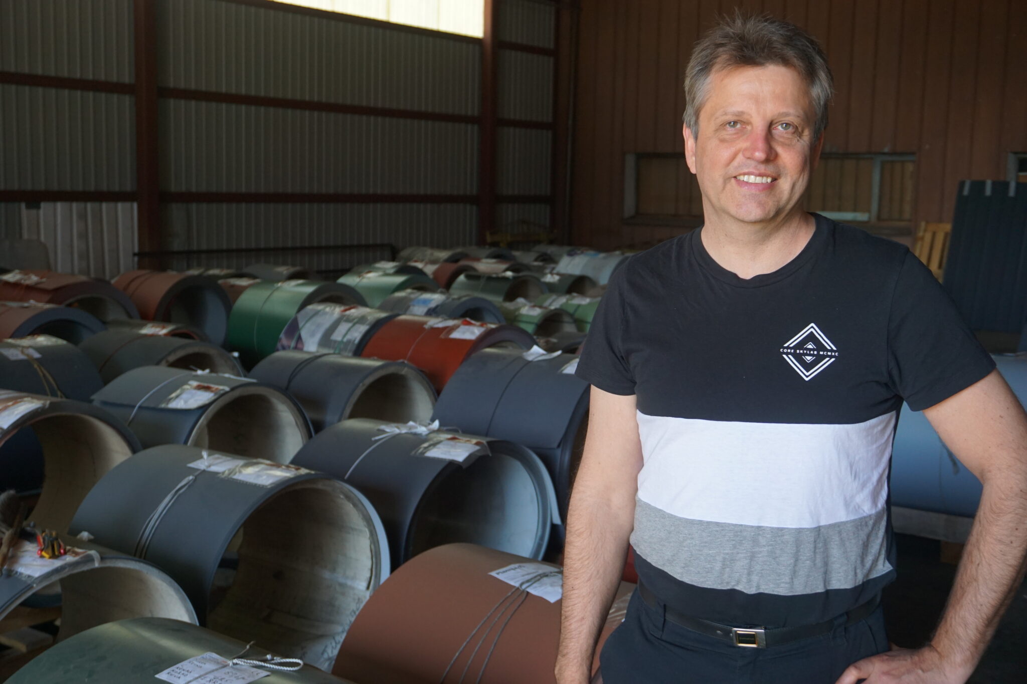 Luodon Peltikate är expert på plåtprofiler - Med ny ägare och nytt namn ...