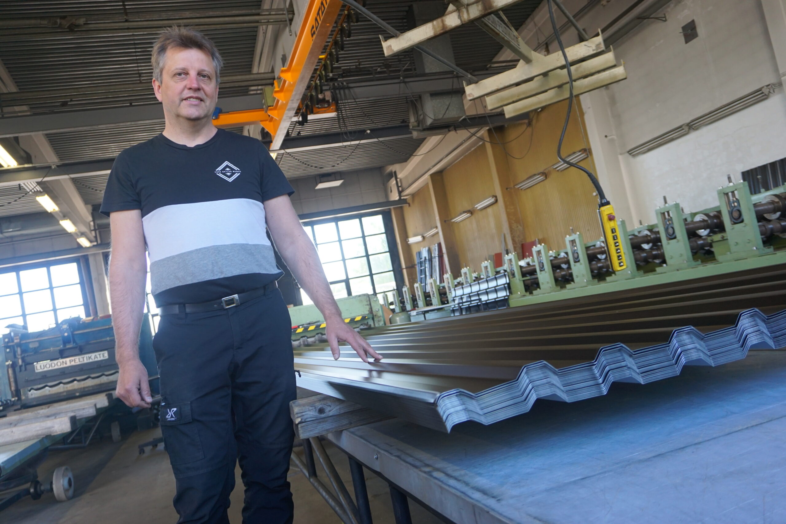 Luodon Peltikate är expert på plåtprofiler - Med ny ägare och nytt namn ...