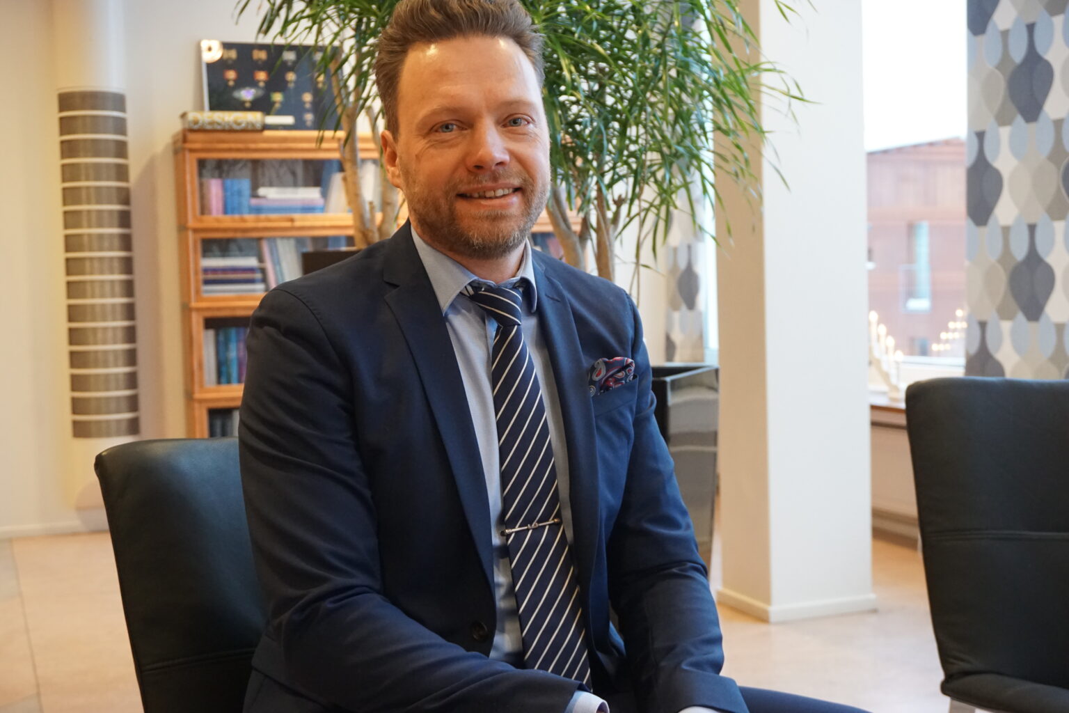 Mikael Hallbäck blir Österbottens handelskammares nya direktör i Vasa ...