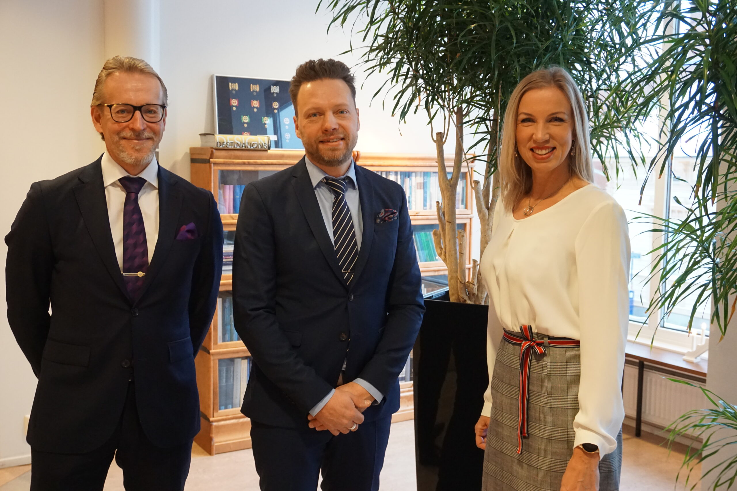 Mikael Hallbäck blir Österbottens handelskammares nya direktör i Vasa ...