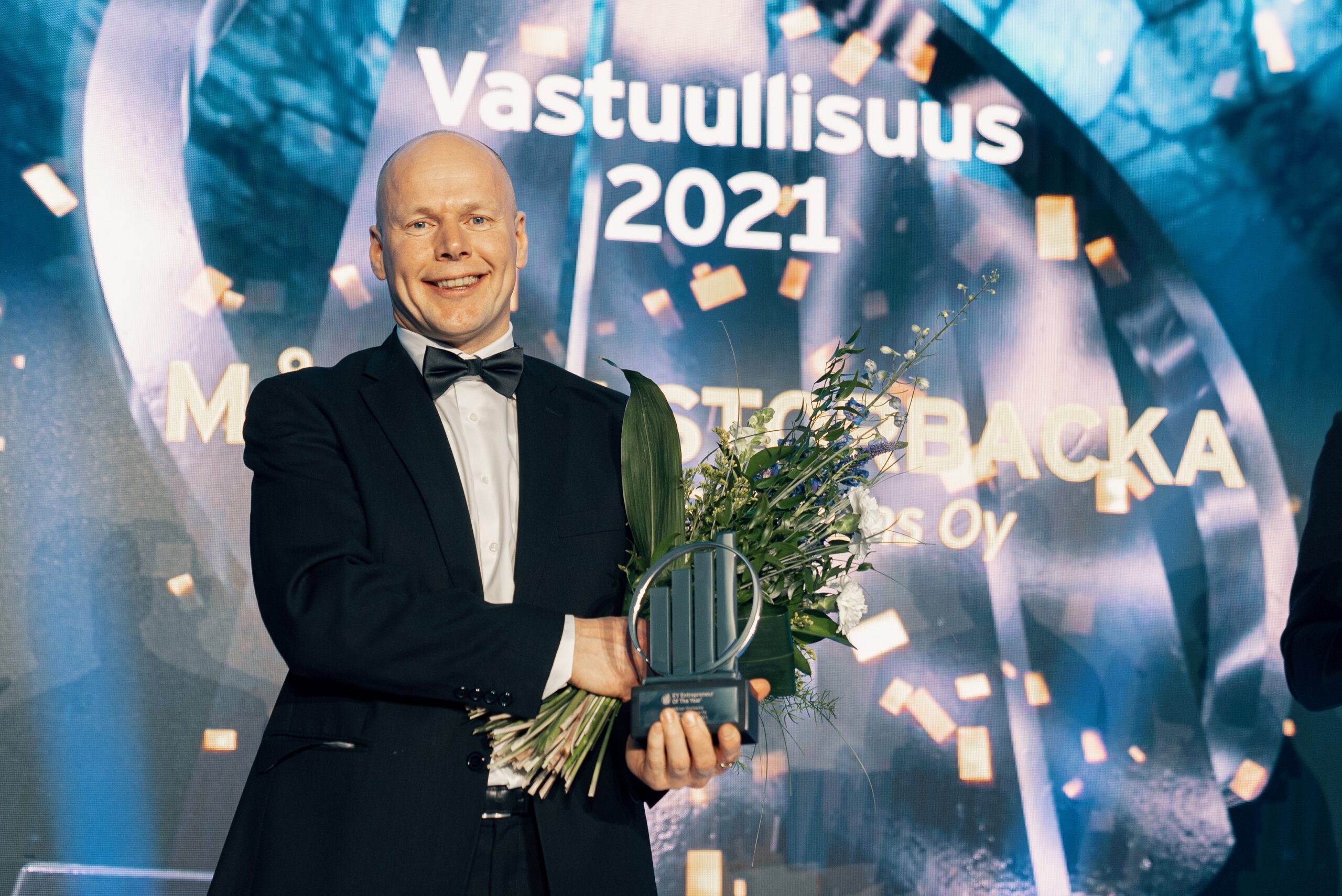 Vasaföretaget WE Tech Solutions Mårten Storbacka tog hem prestigefyllt företagarpris - Vaasa Insider