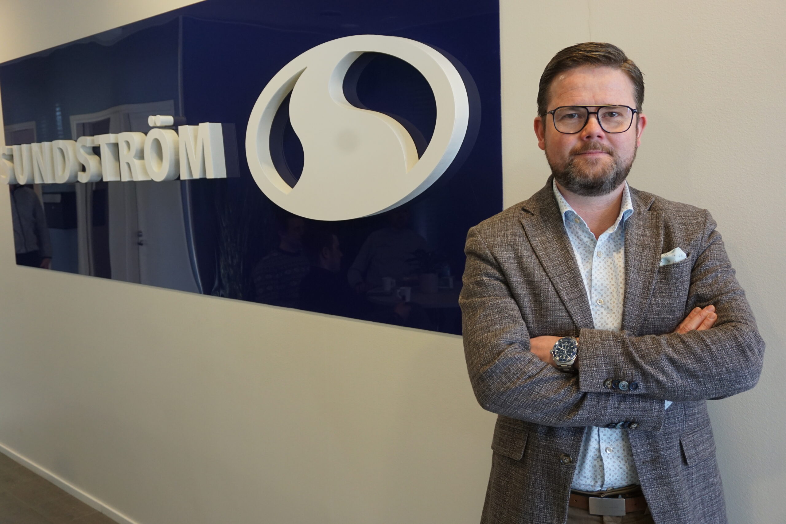 Sundström ser tillväxtmöjligheter i större projekt utan att glömma de ...