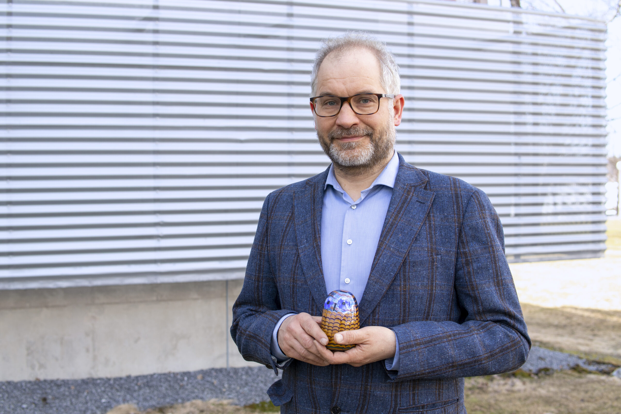 Professori Panu Kalmi haluaa edistää nuorten talousosaamista - Vaasa ...