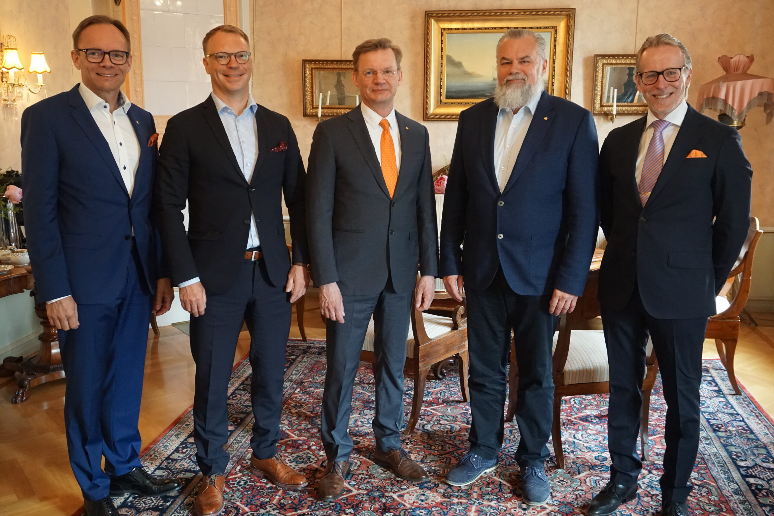 Vasa universitet får stor donation av OP Gruppen - "Vi vill stöda ...