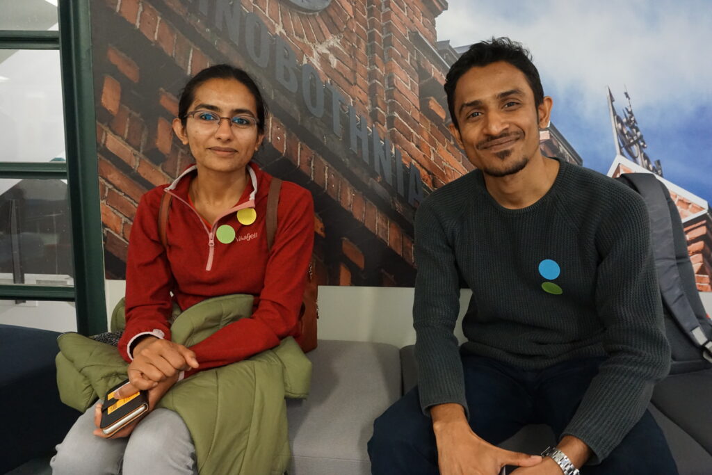 Stort samarbetsevent fyllde Technobothnia – Studerande MATCHades ihop ...