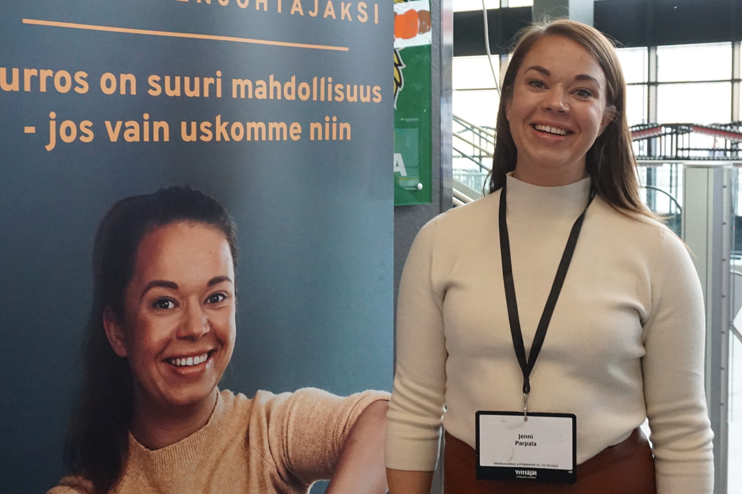 Just nu i Tammerfors: Jenni Parpala blir yngsta vice ordförande för ...
