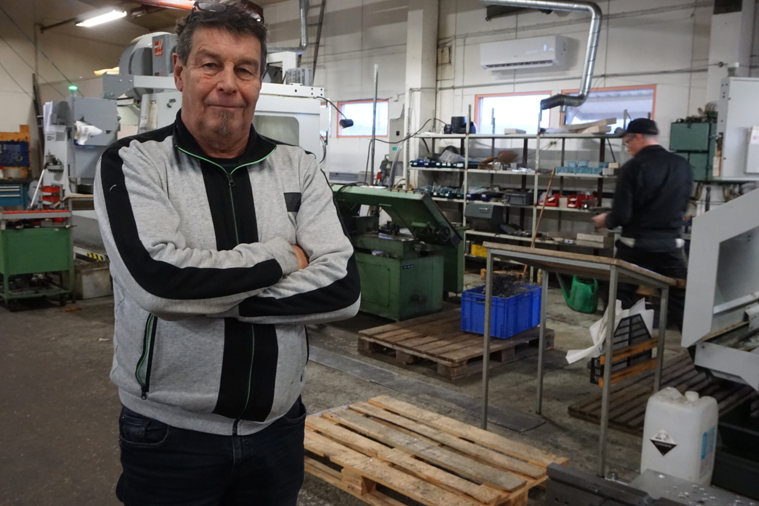 Vörå Forms grundare går i pension - VILPE övertar del av verksamhet ...