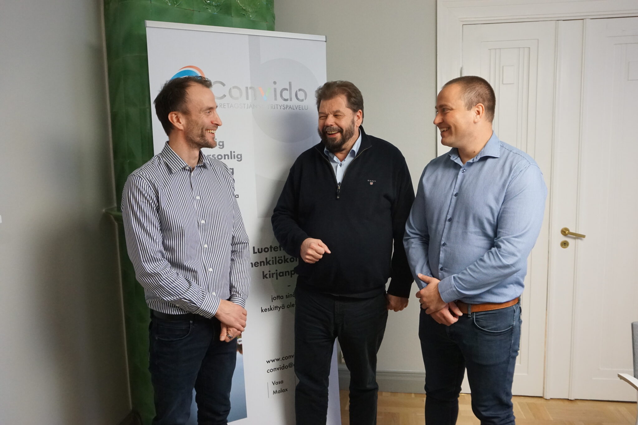 Convido Företagstjänst expanderar - Öppnar kontor även i Smedsby ...