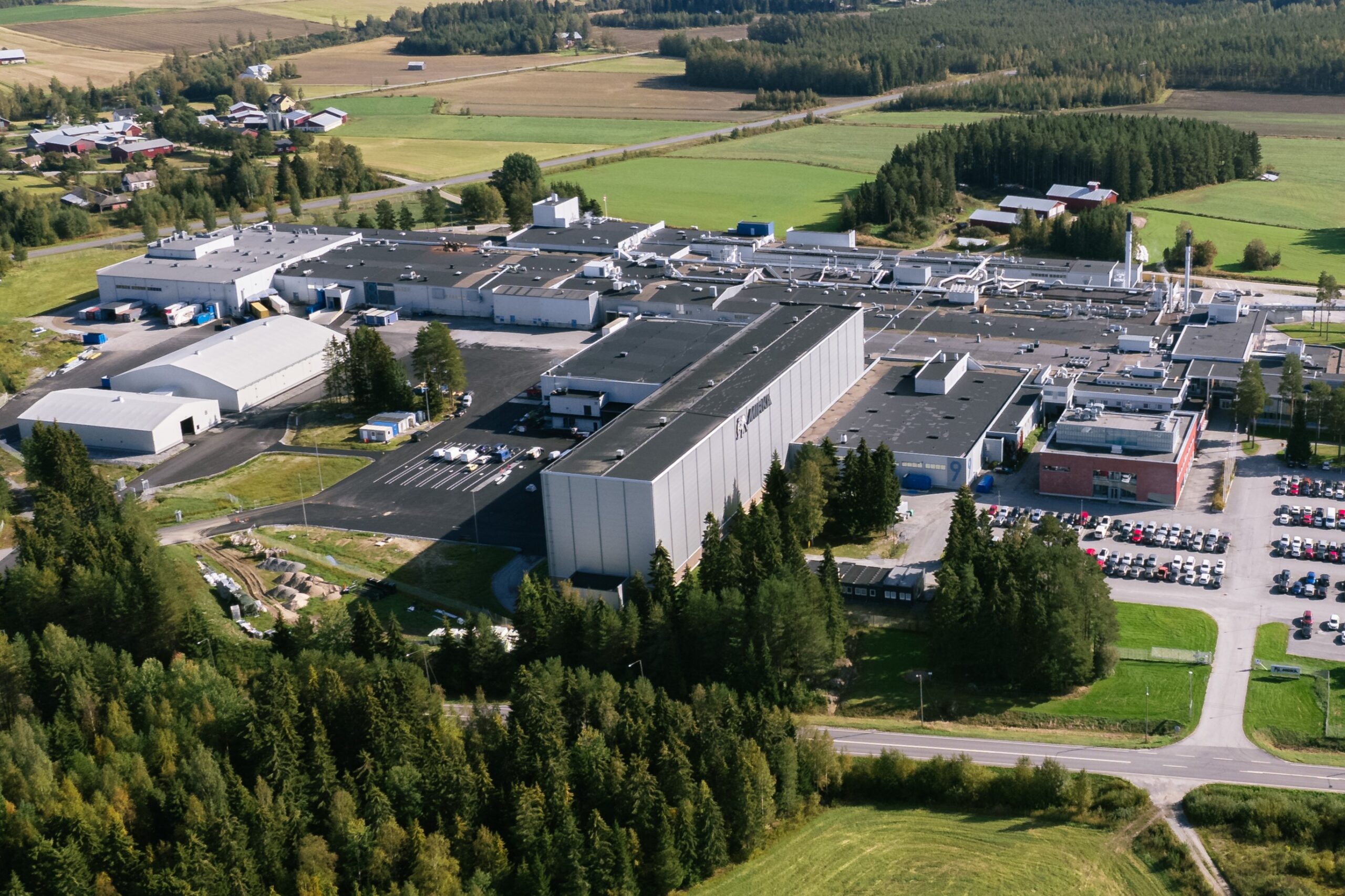 Mirka investerar 20 miljoner euro i Jeppo - Bygger för att säkerställa ...