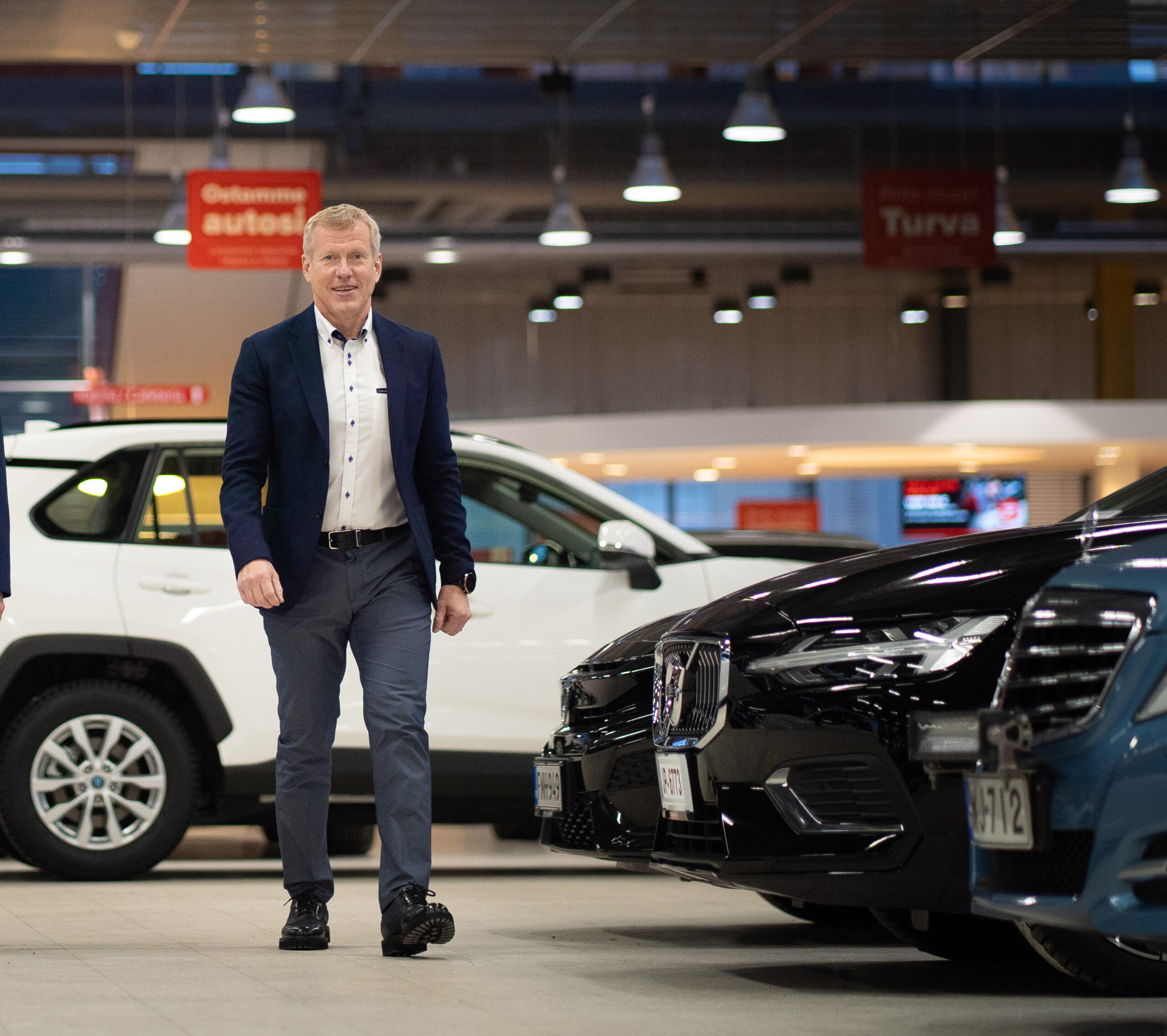 Rinta-Joupin Autoliikkeen menestys perustuu luotettavuuteen ...