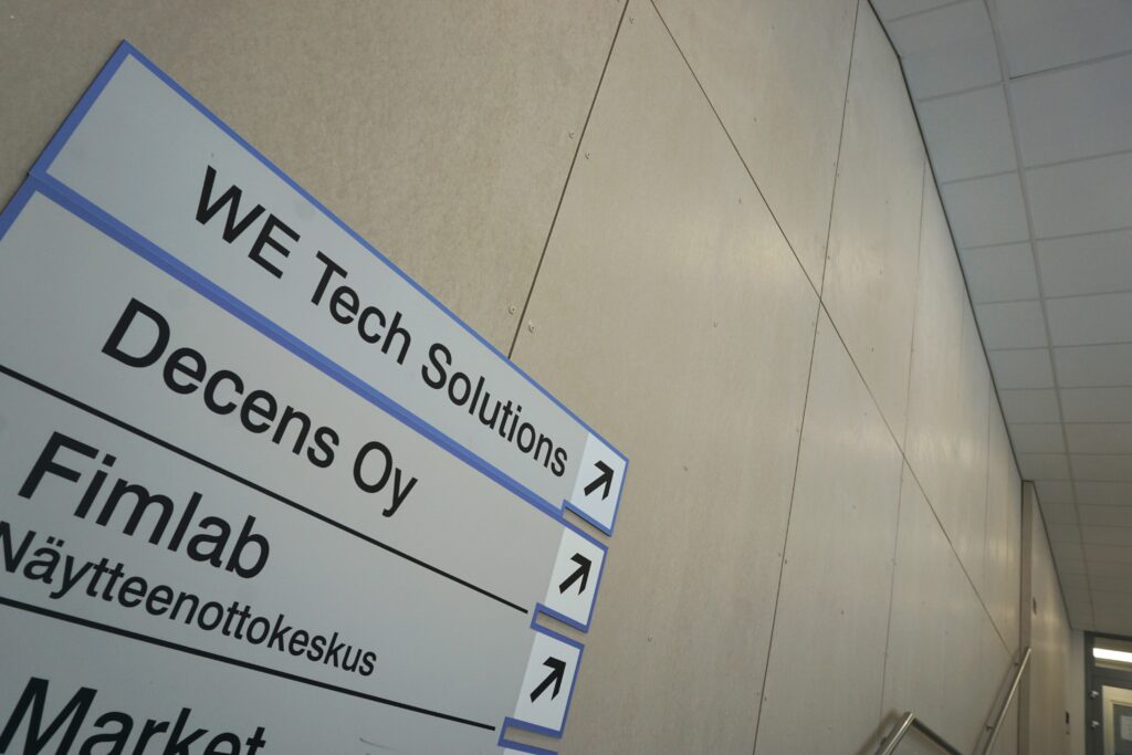 WE Tech Solutions inviger nytt huvudkontor i Vasa - "Vi har en stark ...