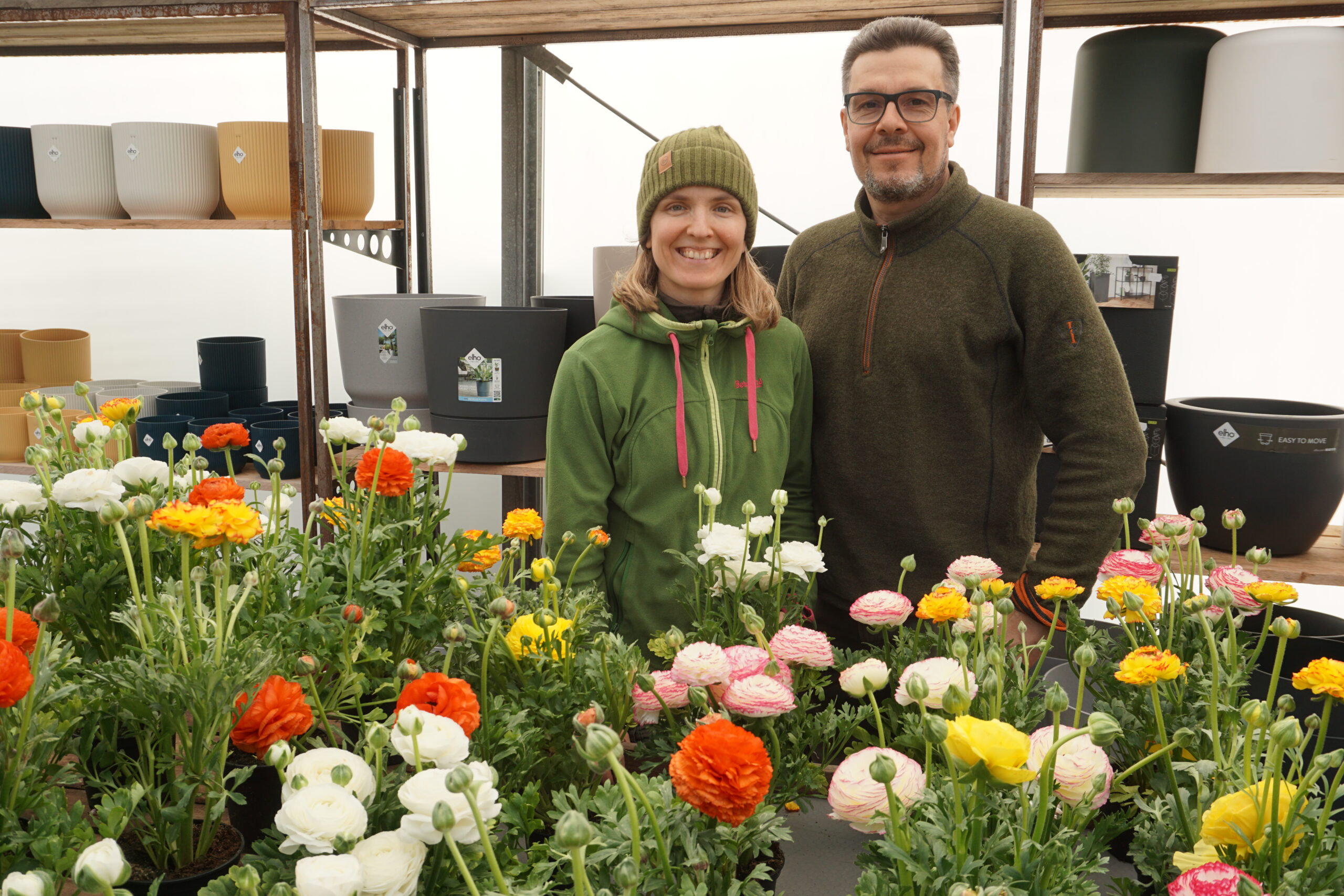 Blomtorget blommar upp – Trädgårdsaffären i Liselund växer fram som ett ...