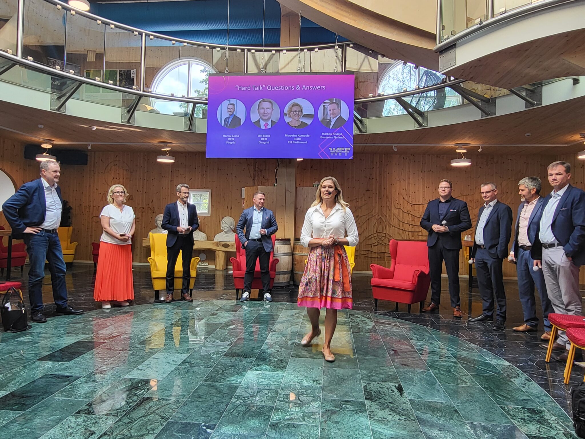 Peter Stolpe på Wasa Future Festival: "EnergySampo är en knepig men ...