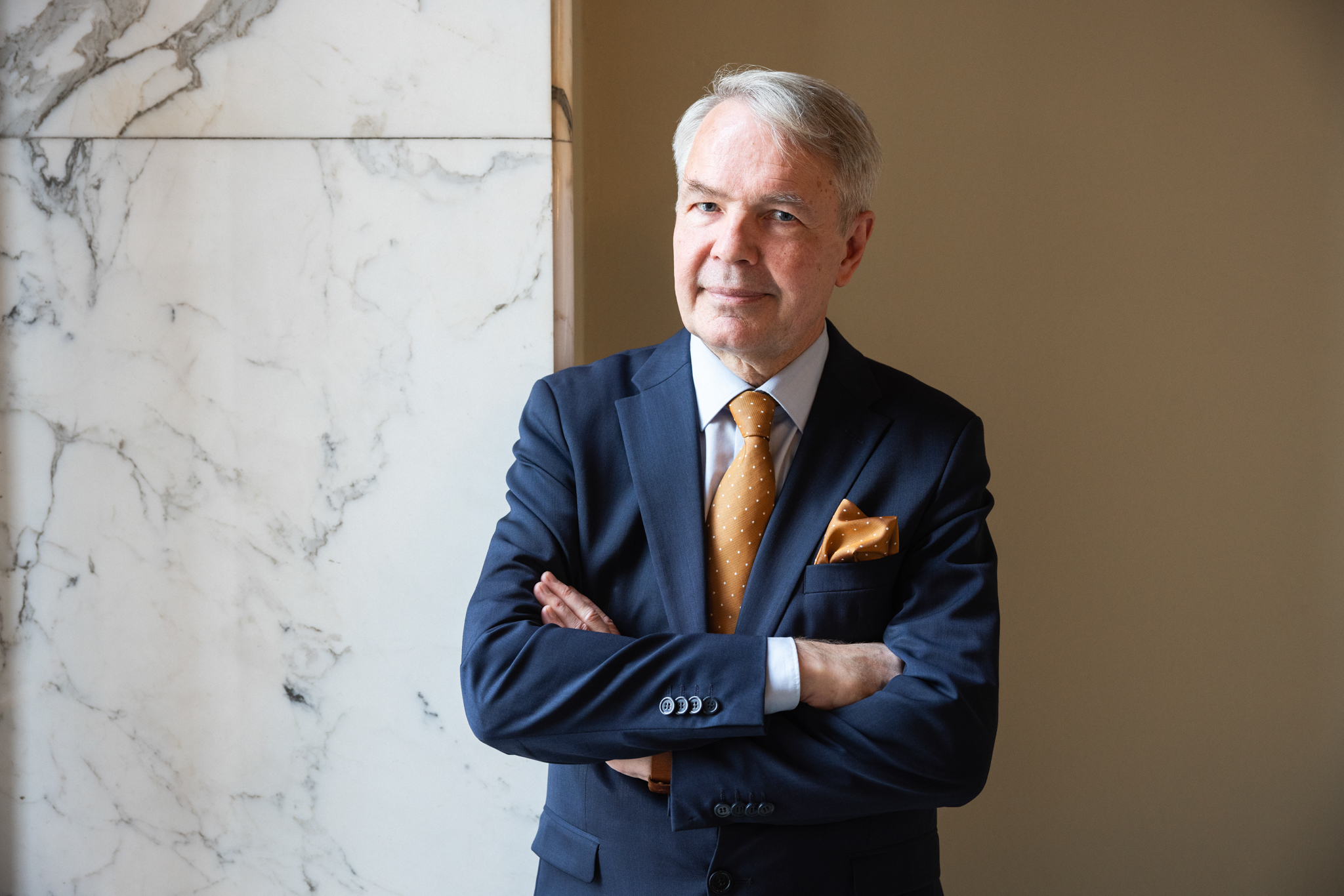 Pekka Haavisto tentas på Wasa Future Festival - Vaasa Insider