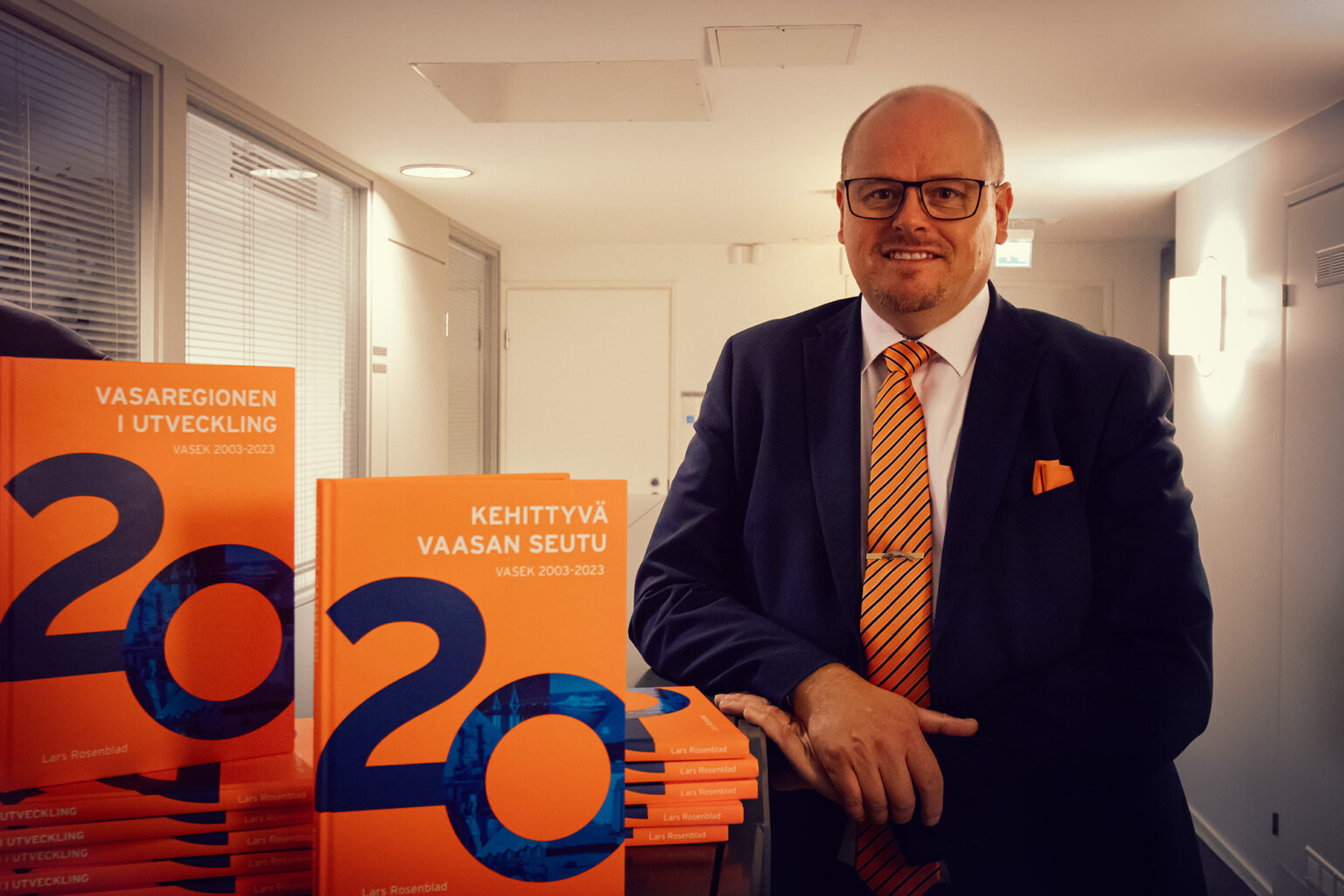 Ingen Vasaregion utan VASEK – Ny bok berättar hur Vasaregionens aktörer ...