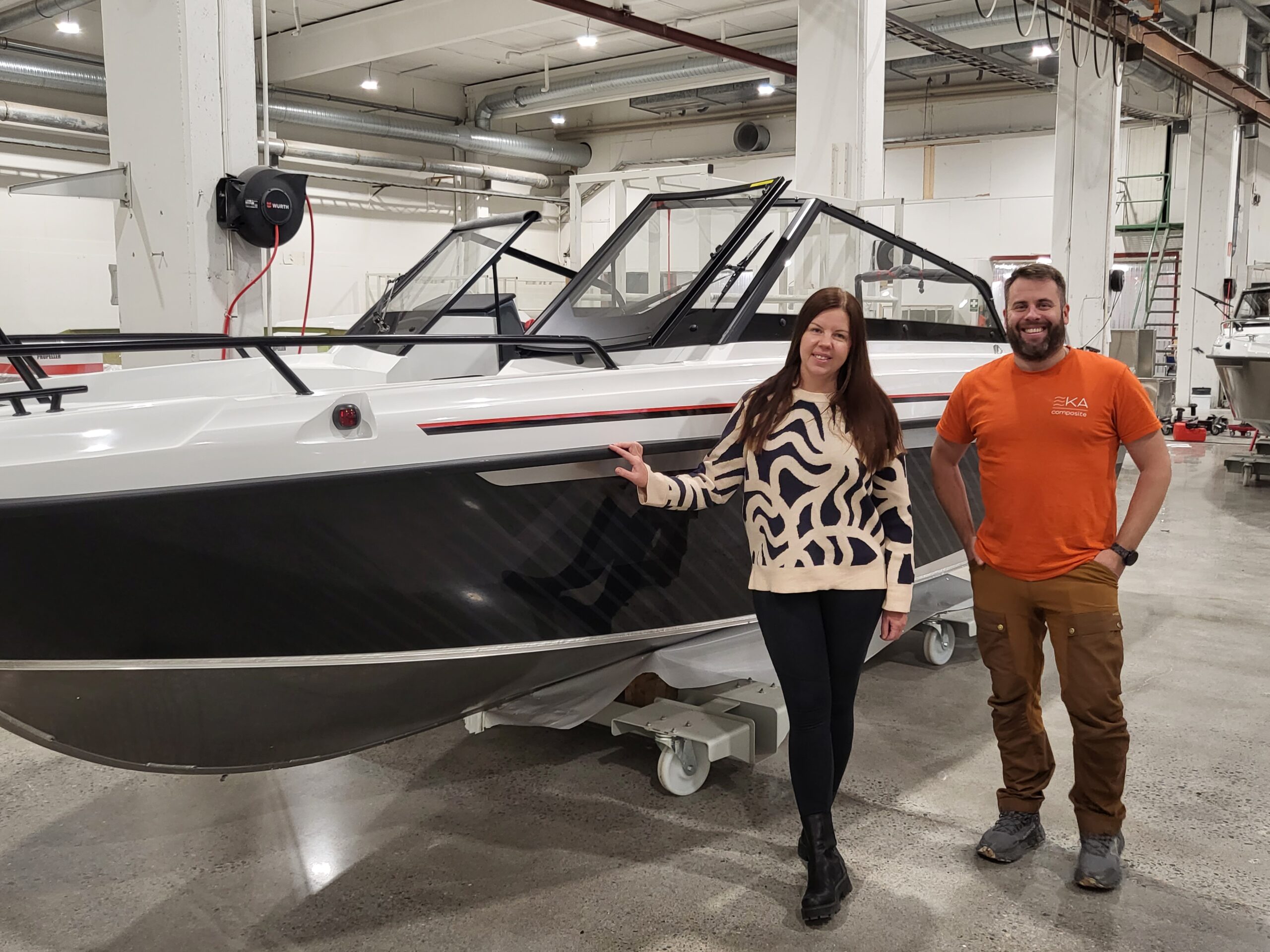 EKA Composite växer snabbt – 15 nya jobb skapas på Oravaisföretaget som ...