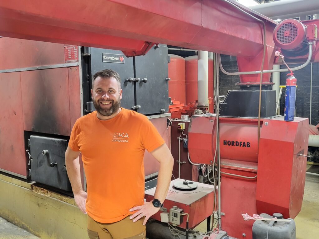 EKA Composite växer snabbt – 15 nya jobb skapas på Oravaisföretaget som tar hem nytt ...