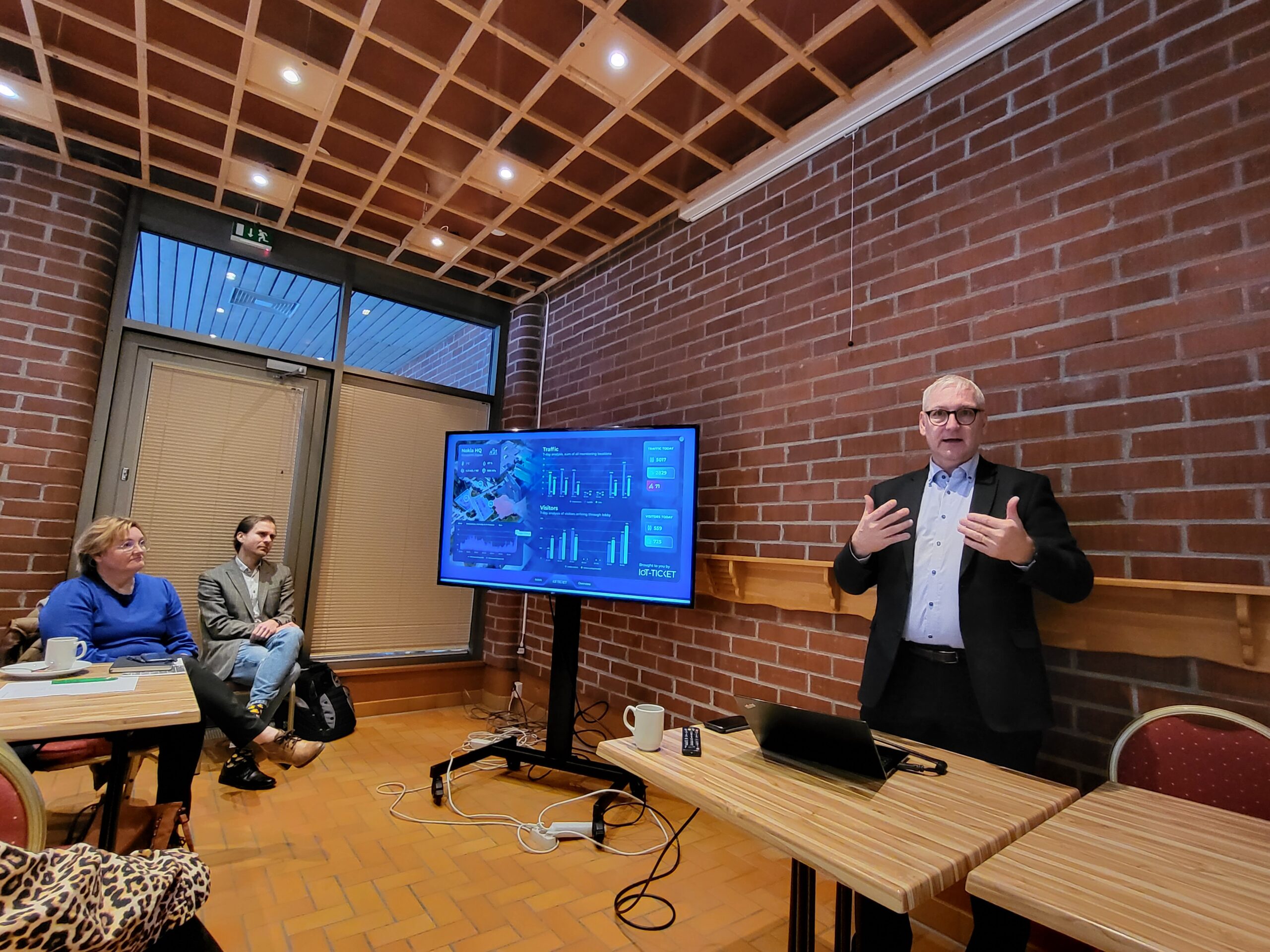 Yritysmentoriverkosto tarjoaa kurkistuksen tekoälyn mahdollisuuksiin ...