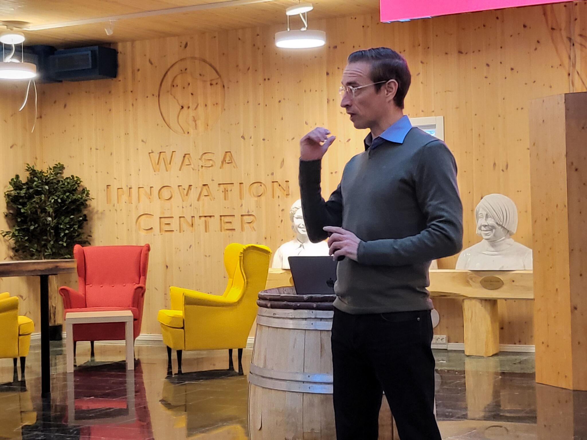 Timo Toivanen på Insider Event: "Företagarens tid är inte gratis ...