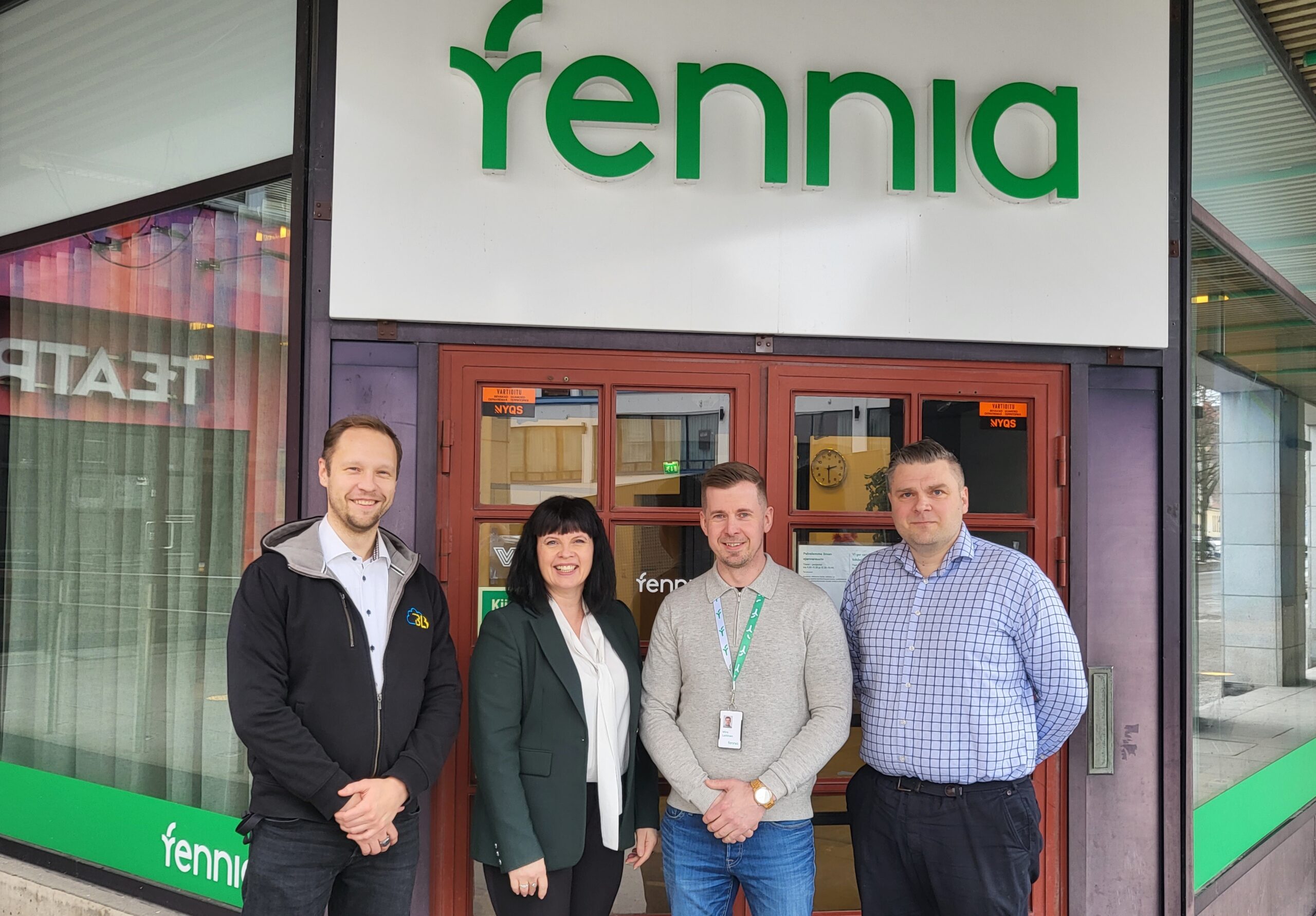 Fennia ja Rannikko-Pohjanmaan Yrittäjät tiivistävät yhteistyötään ...