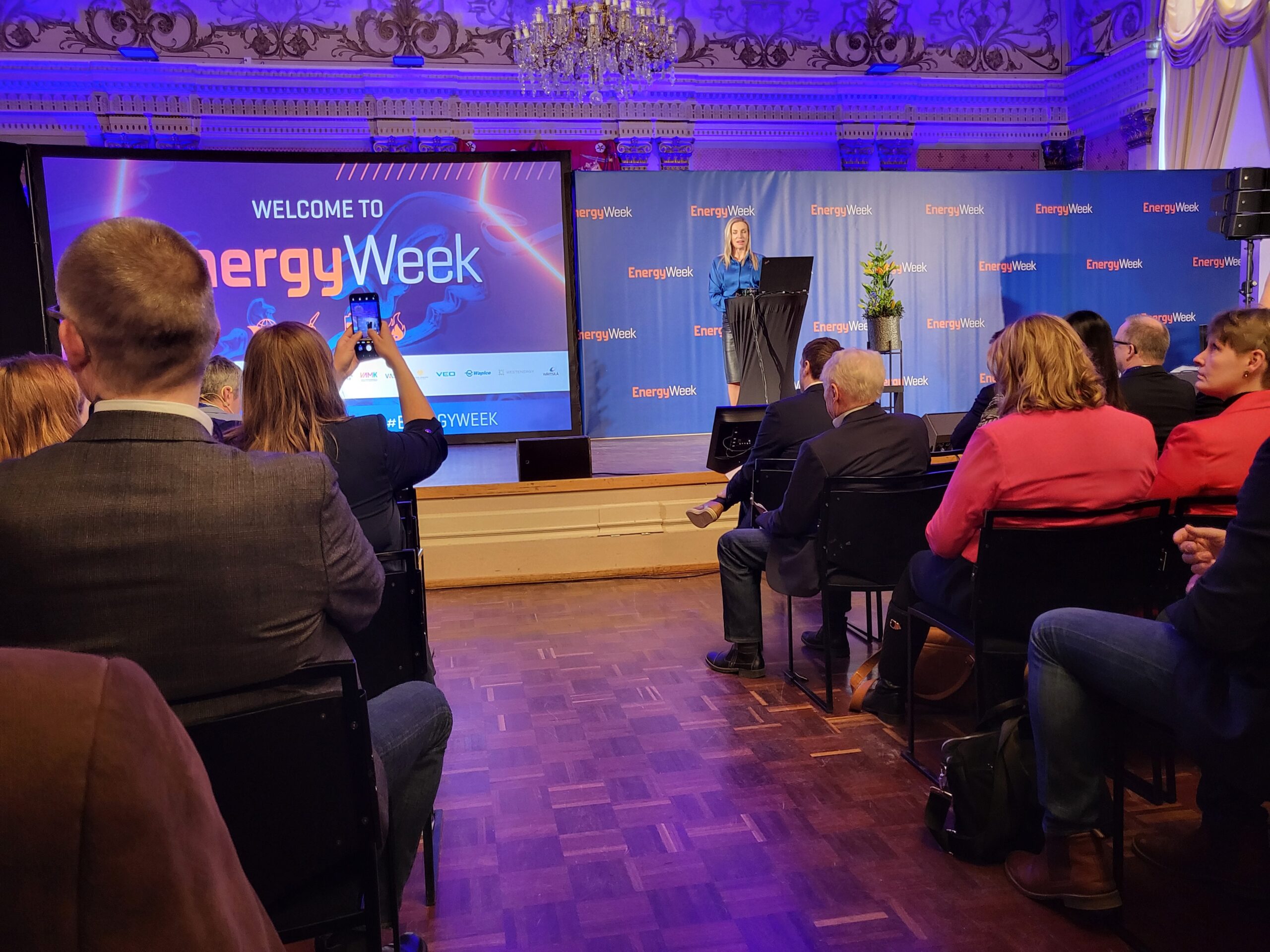 Environmental seminar kicks off EnergyWeek - "The climate crisis has ...