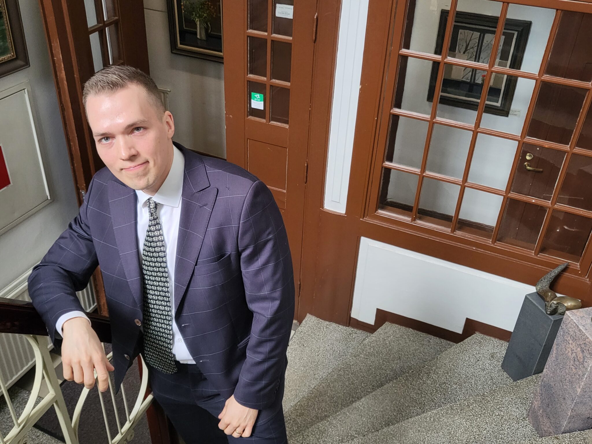 Advokatbyrå Aki Aapio har öppnat i Vasa – Grundaren sitter gärna i ...