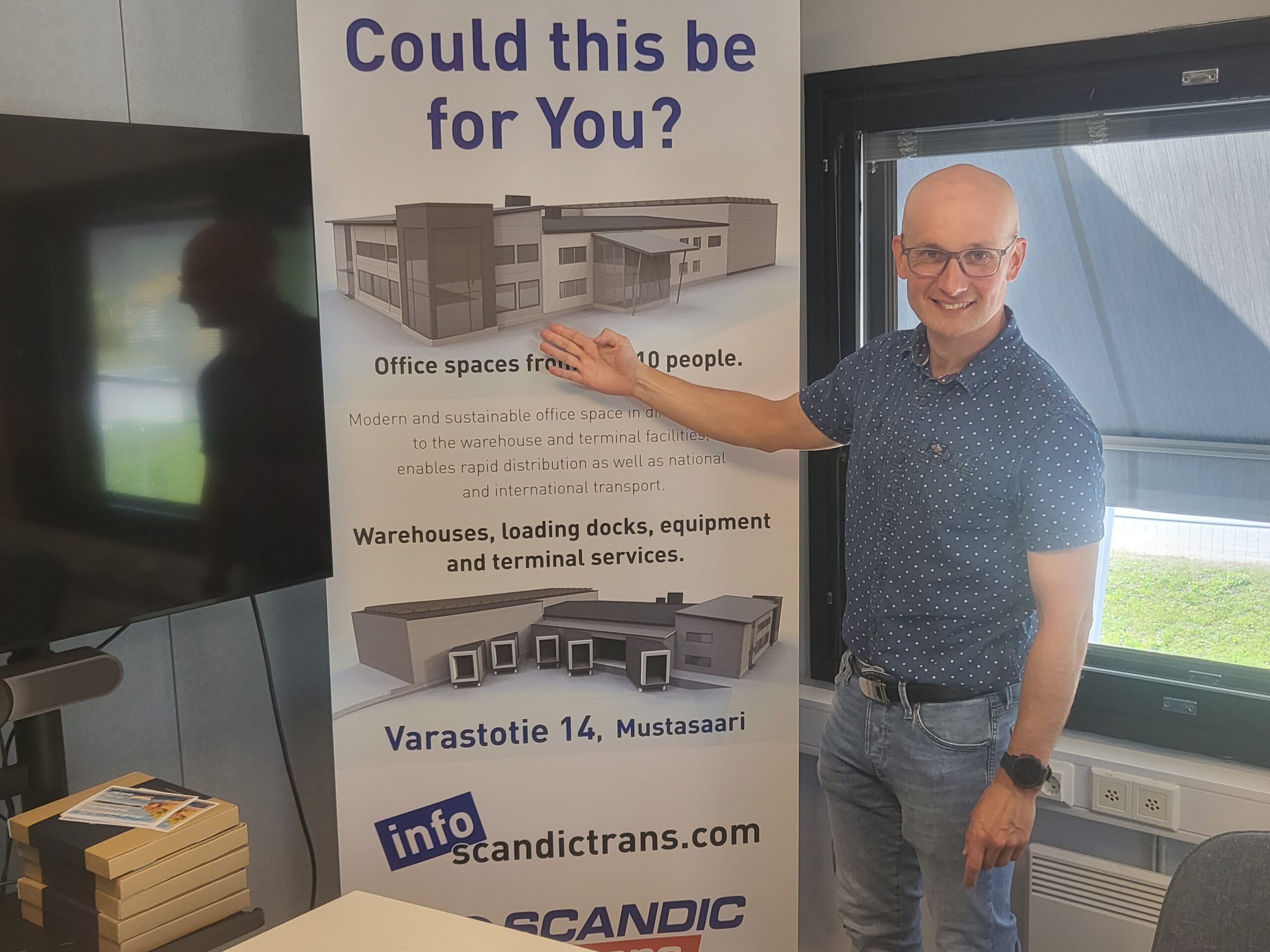 Scandic Trans bygger logistikhubb i Vasaregionen – Öppnar upp för andra att bli del av unik ...