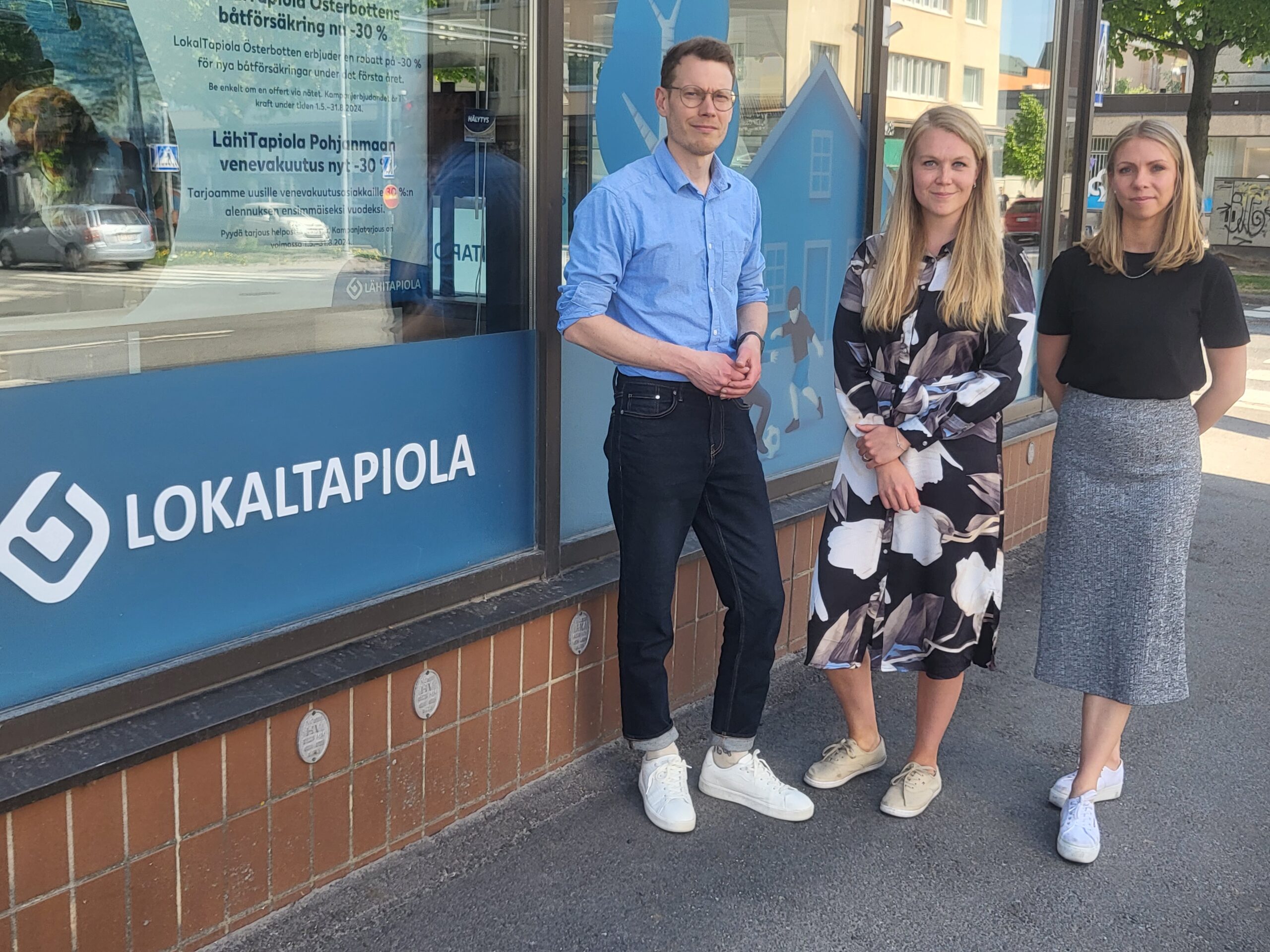 LokalTapiola Österbottens experter: "Reseförsäkring och välutrustad bil ...