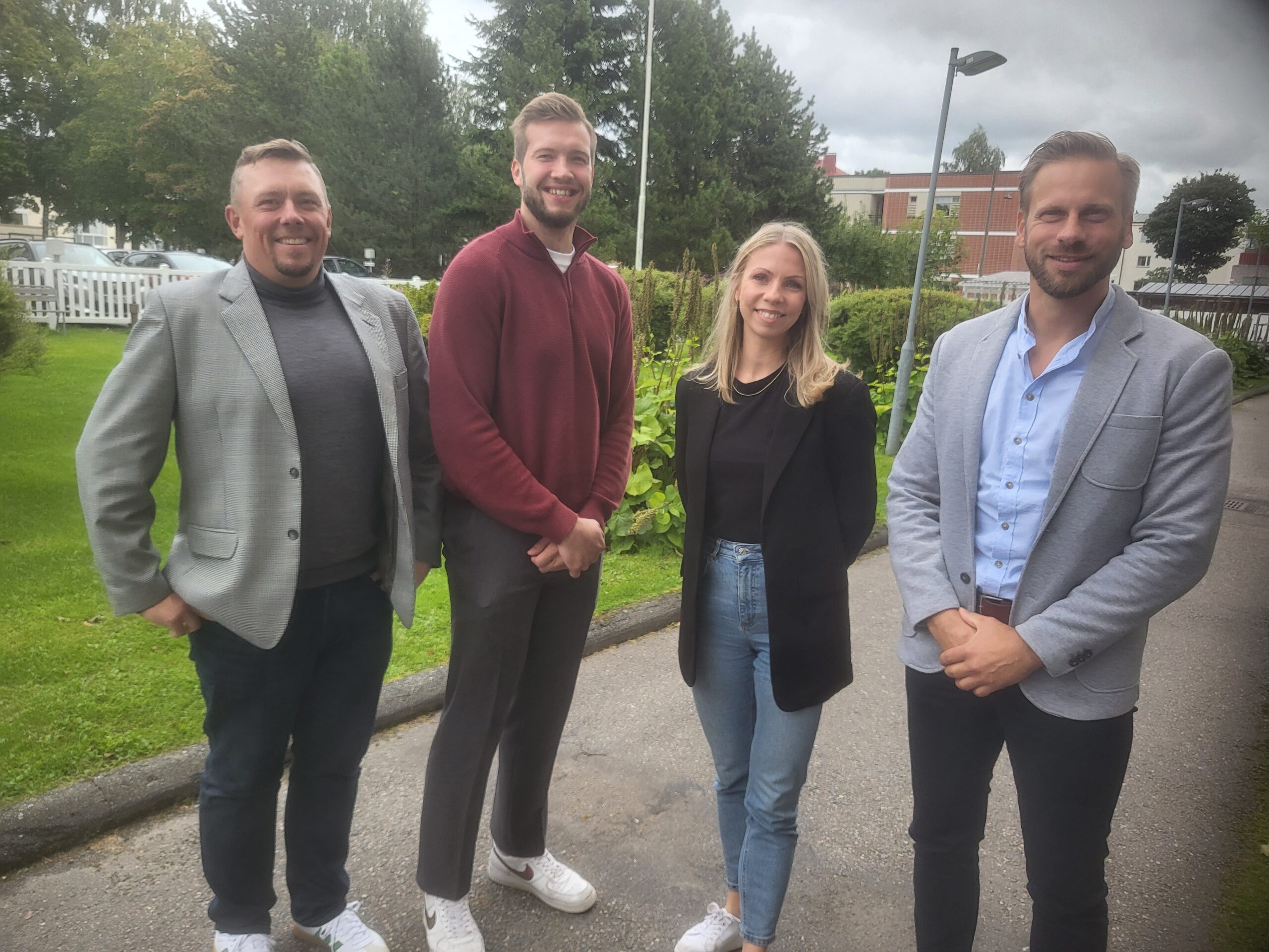 LokalTapiola Österbottens företagsteam: "Bilen är ofta bra försäkrad ...