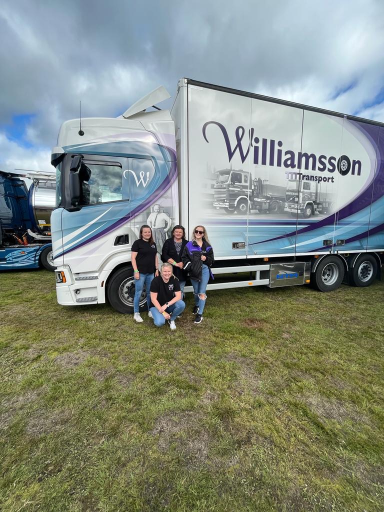 Williamssons transport rullar på - "Den egna personalen är vårt bästa ...