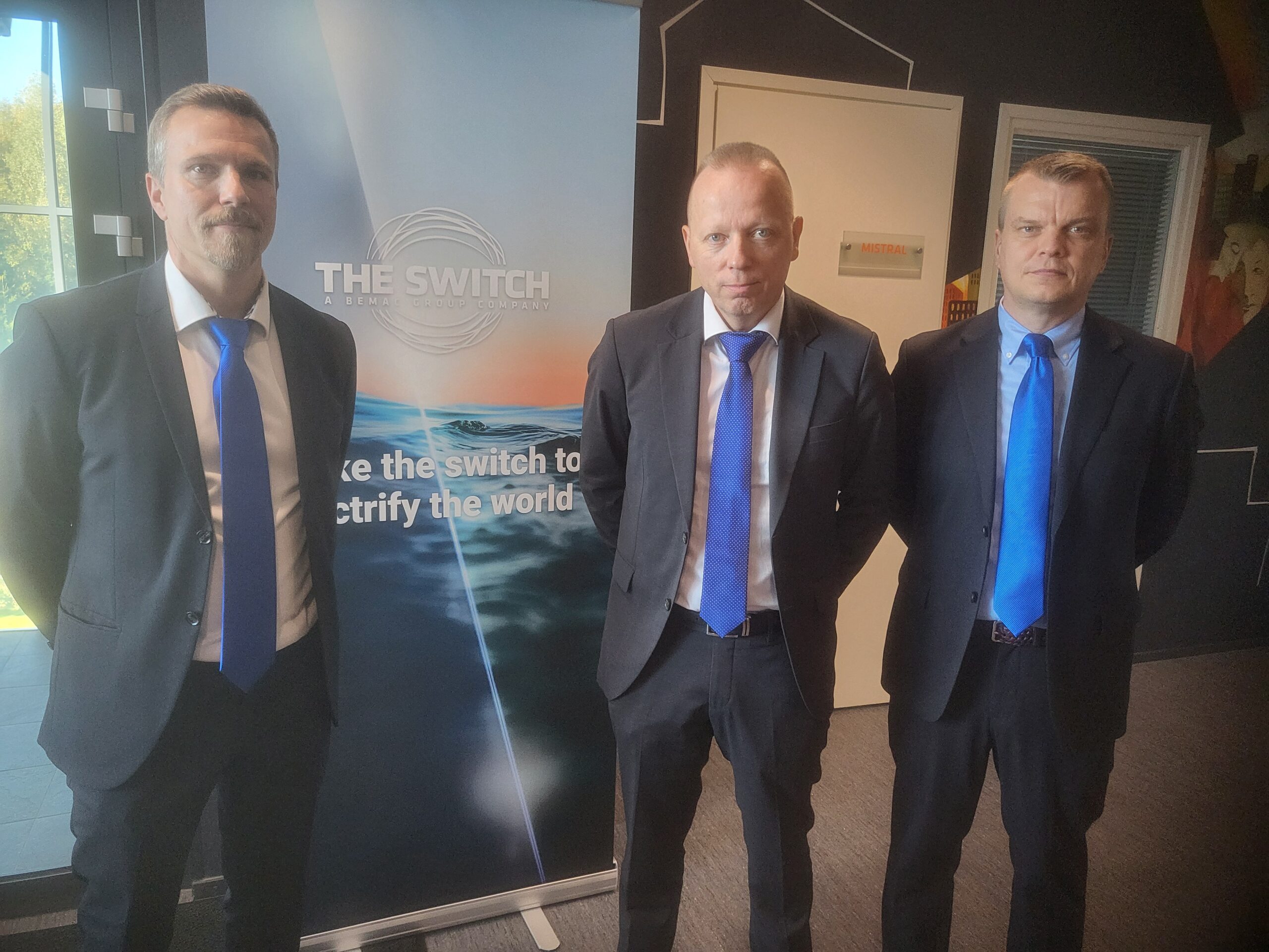 The Switch breddar sin produktion i Vasa - Blir allt starkare i den ...