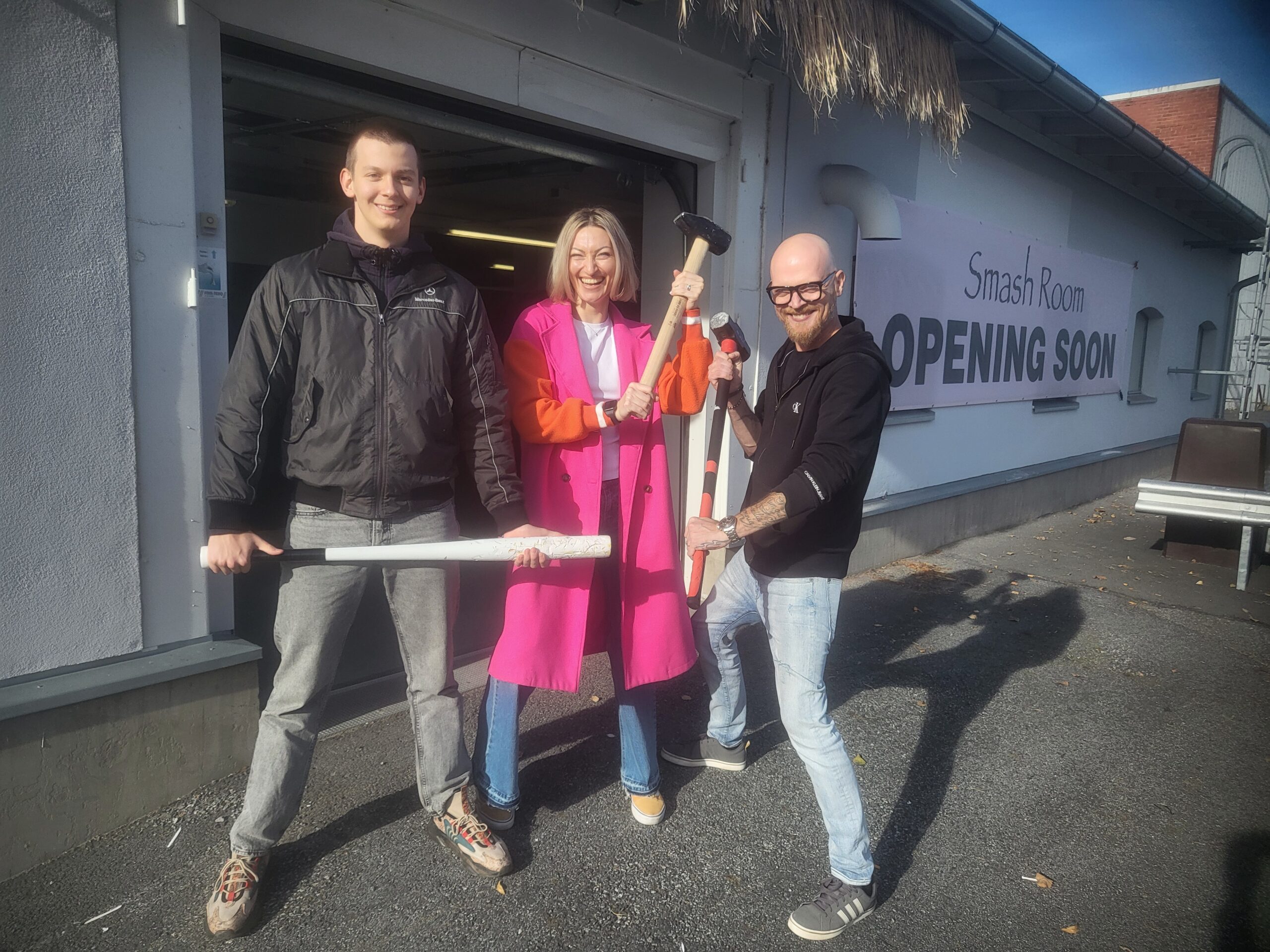 Vasa får ett eget Smash Room - Saker söndras för att ha kul och bygga ...