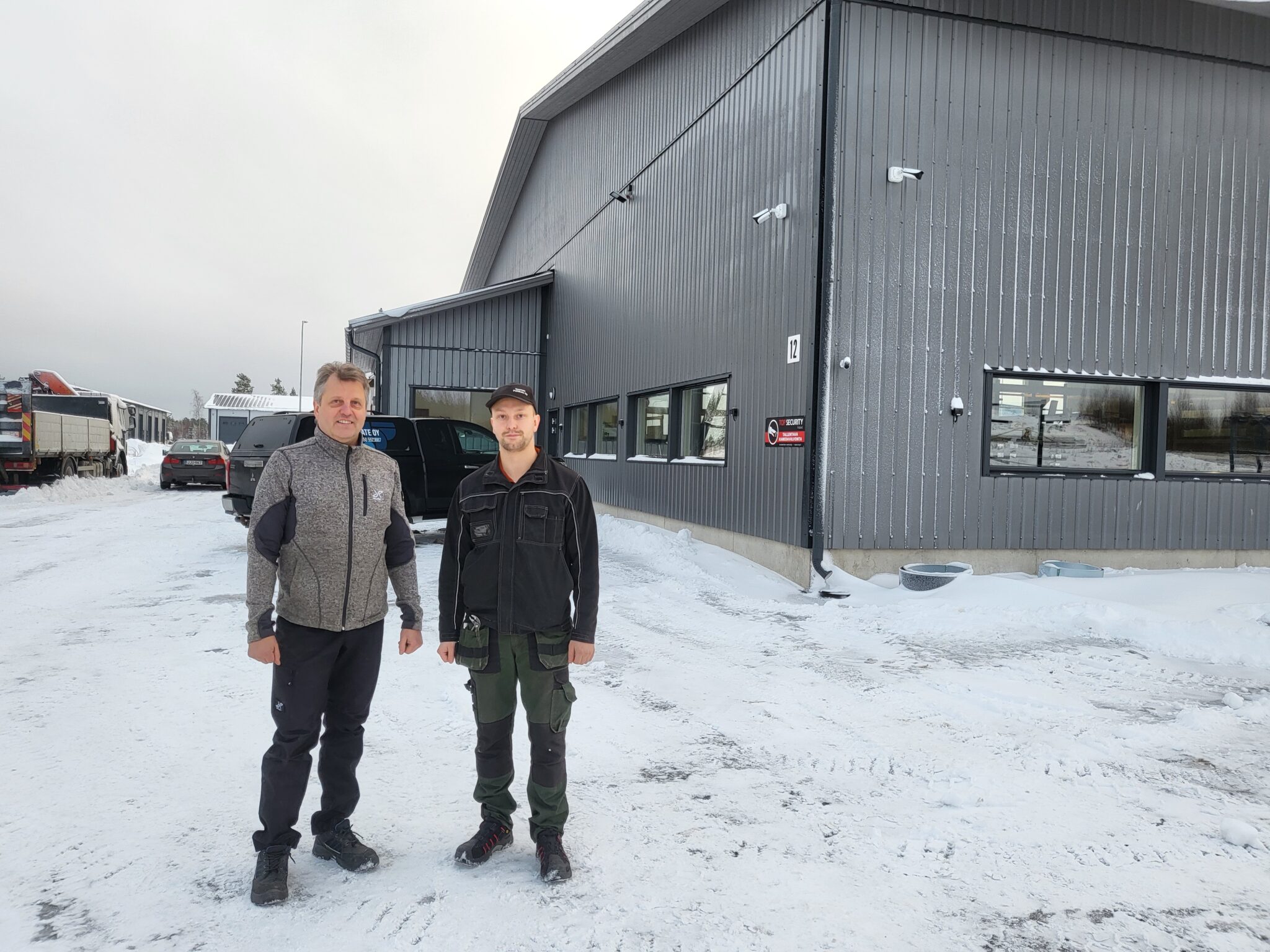 Suomen Peltikates nya hall på Fågelberget färdigställd och i full bruk ...