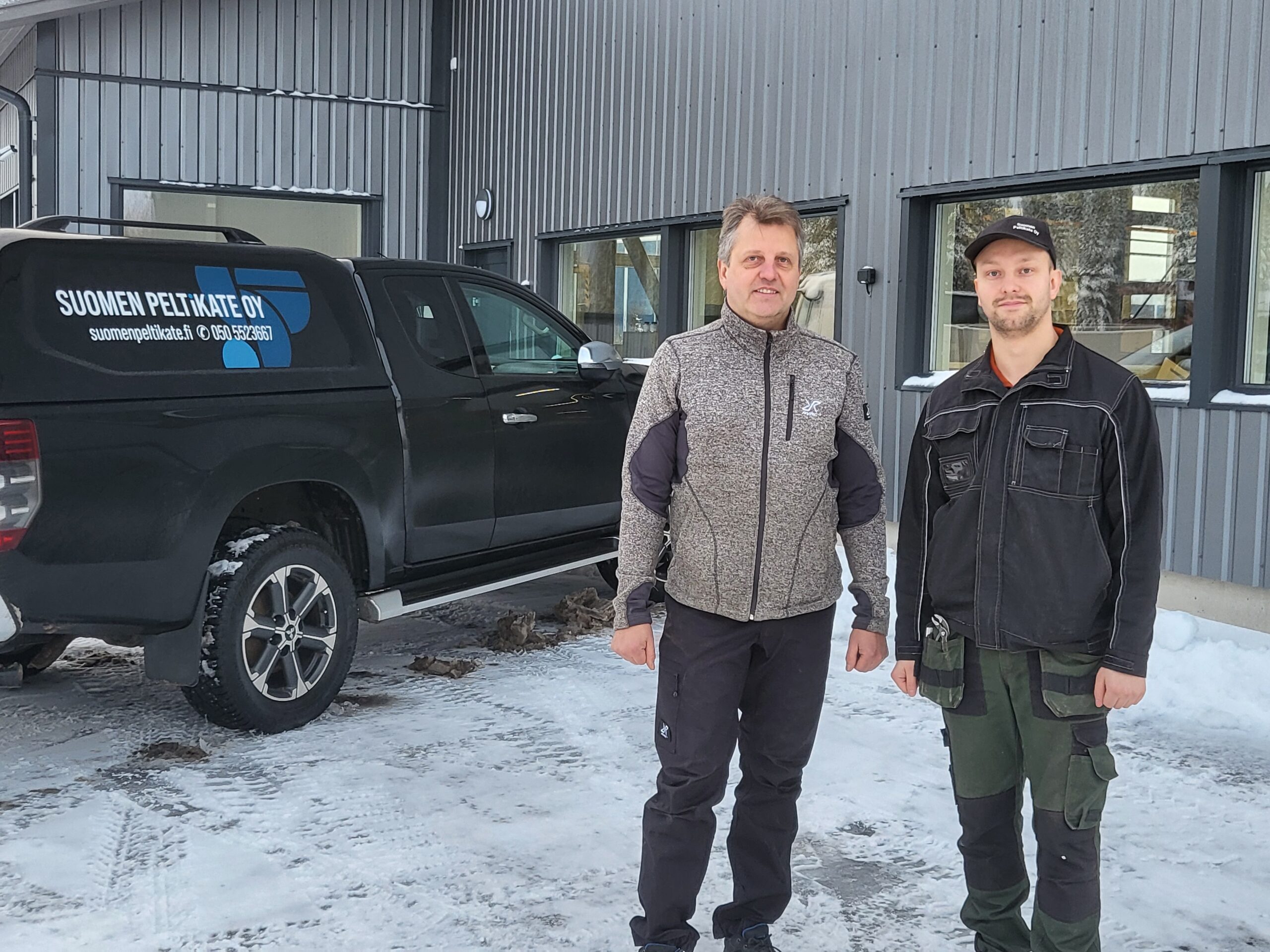 Suomen Peltikates nya hall på Fågelberget färdigställd och i full bruk ...