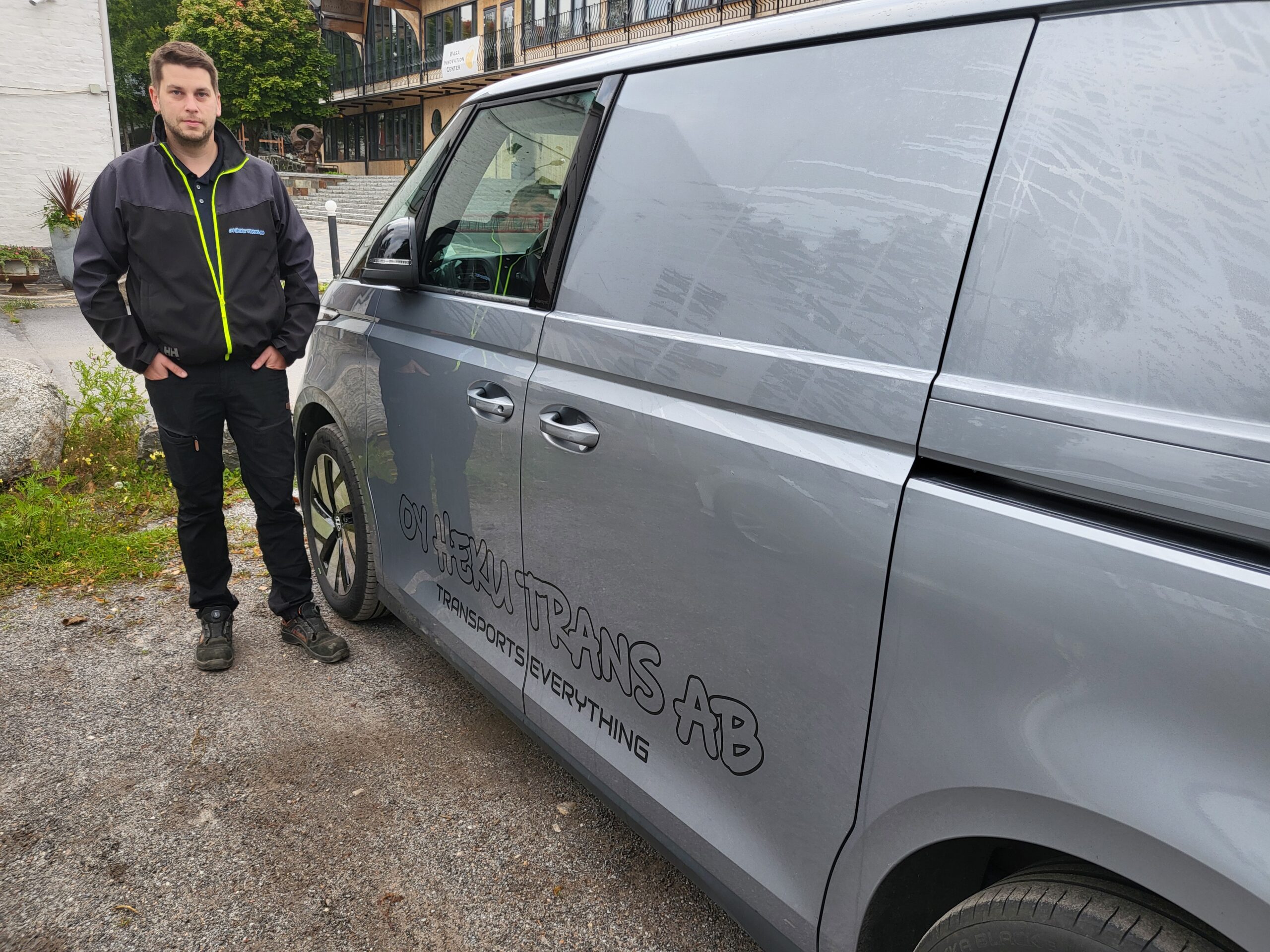 Vasaföretaget Heku Trans växer med mottot att transportera allt som ...