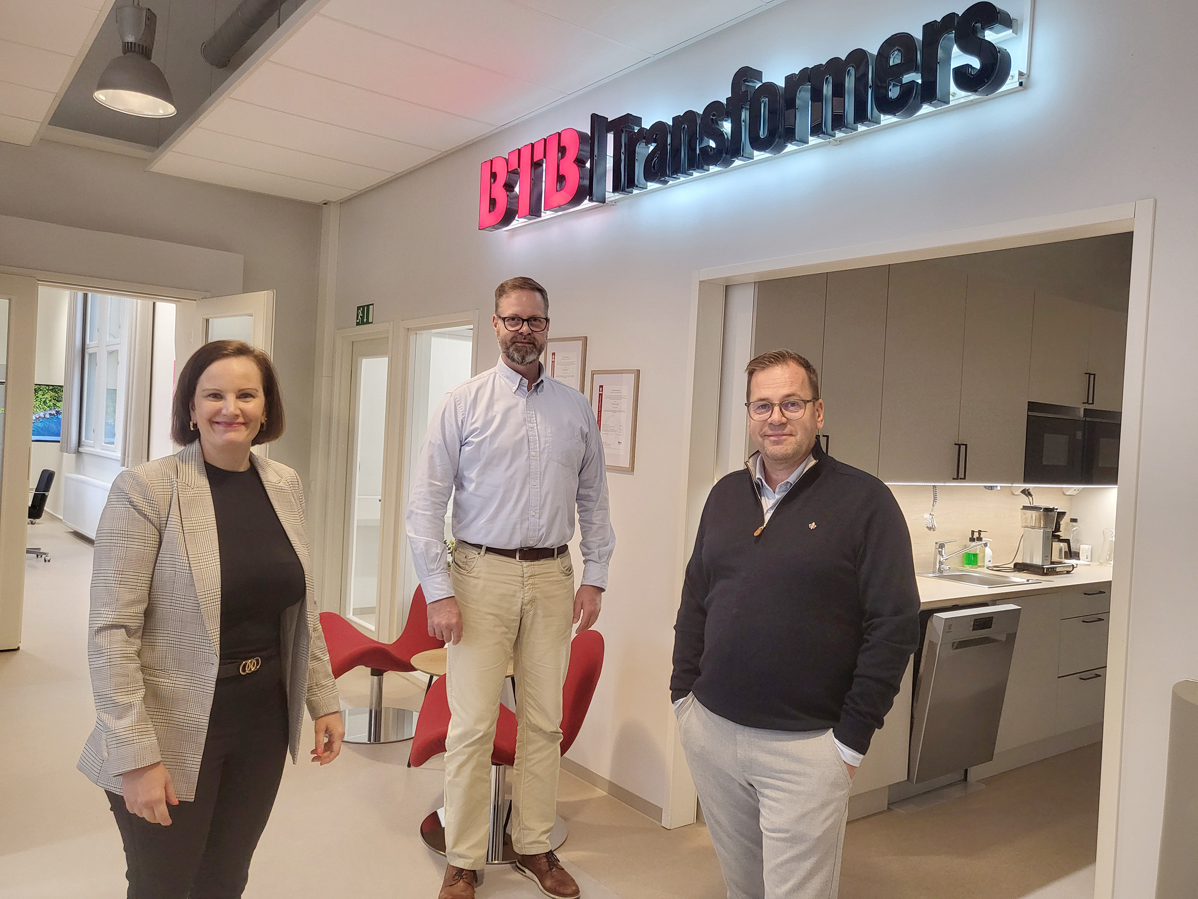 BTB Transformers kasvaa ja laajentaa – Uudet omistajat, uusi toimitusjohtaja ja uusi toimisto ...