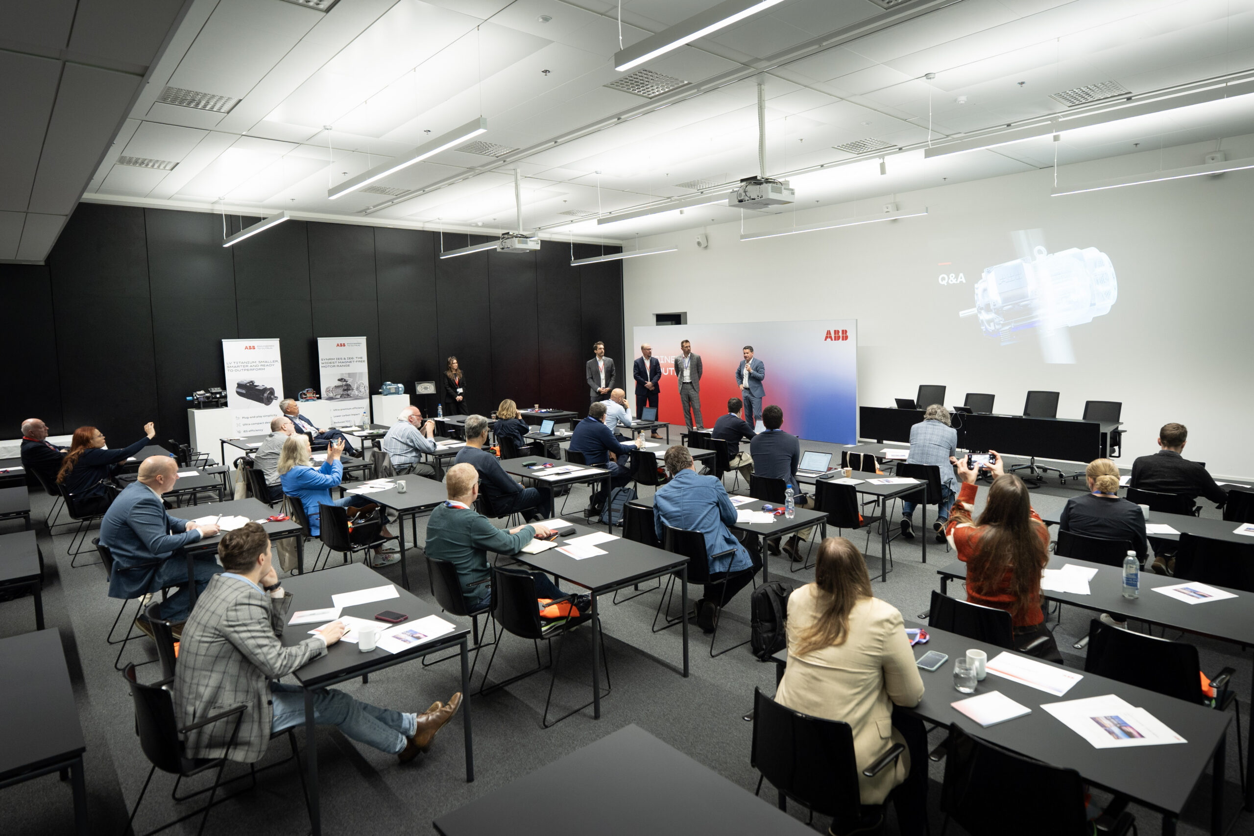 ABB:s nya teknologi möjliggör en hållbarare framtid - ABB i Vasa utvecklar och tillverkar ...