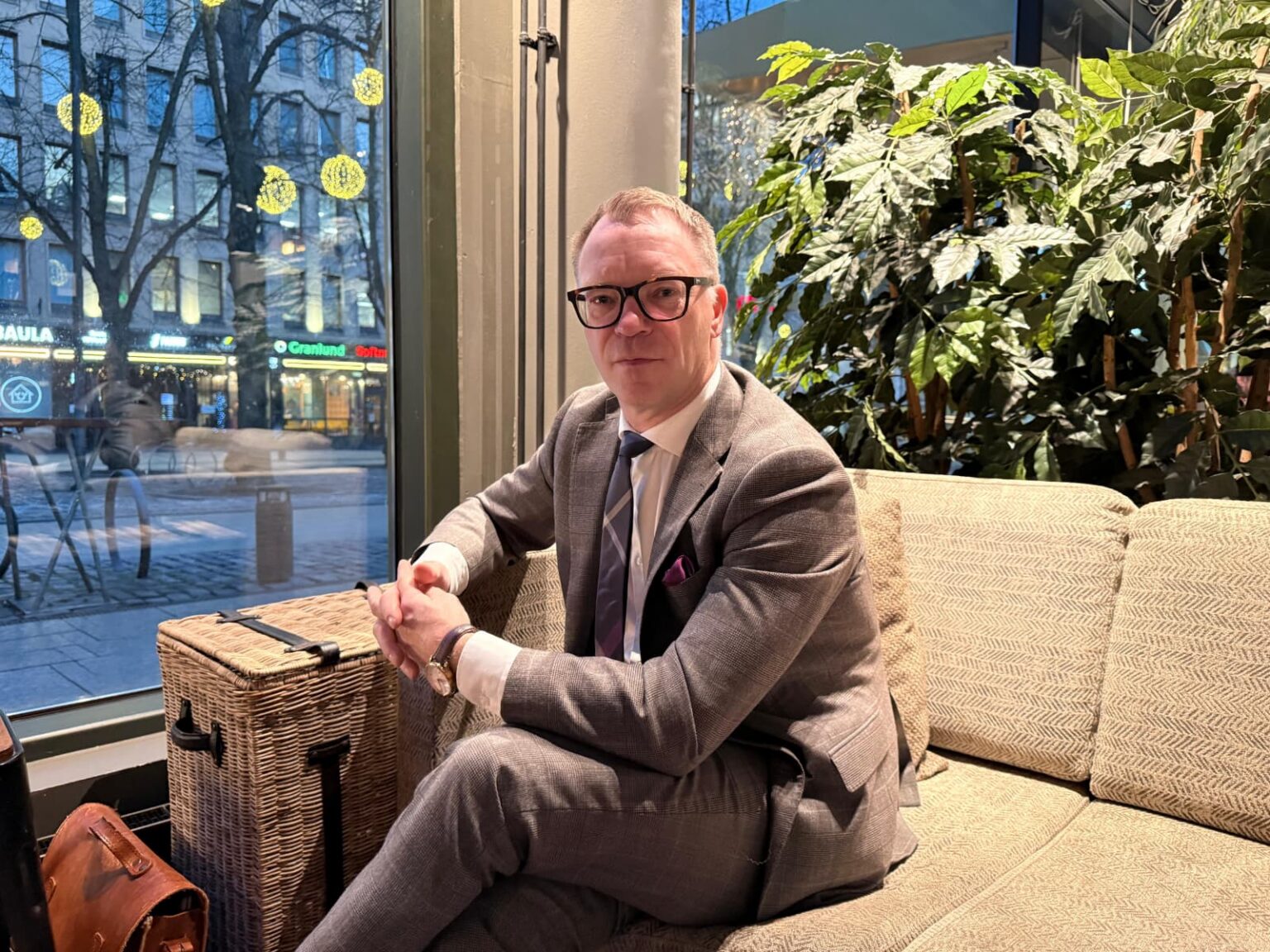 ”Pankin hartiat levenevät” – Jyrki Rantala avaa uuden OP Länsirannikon ...