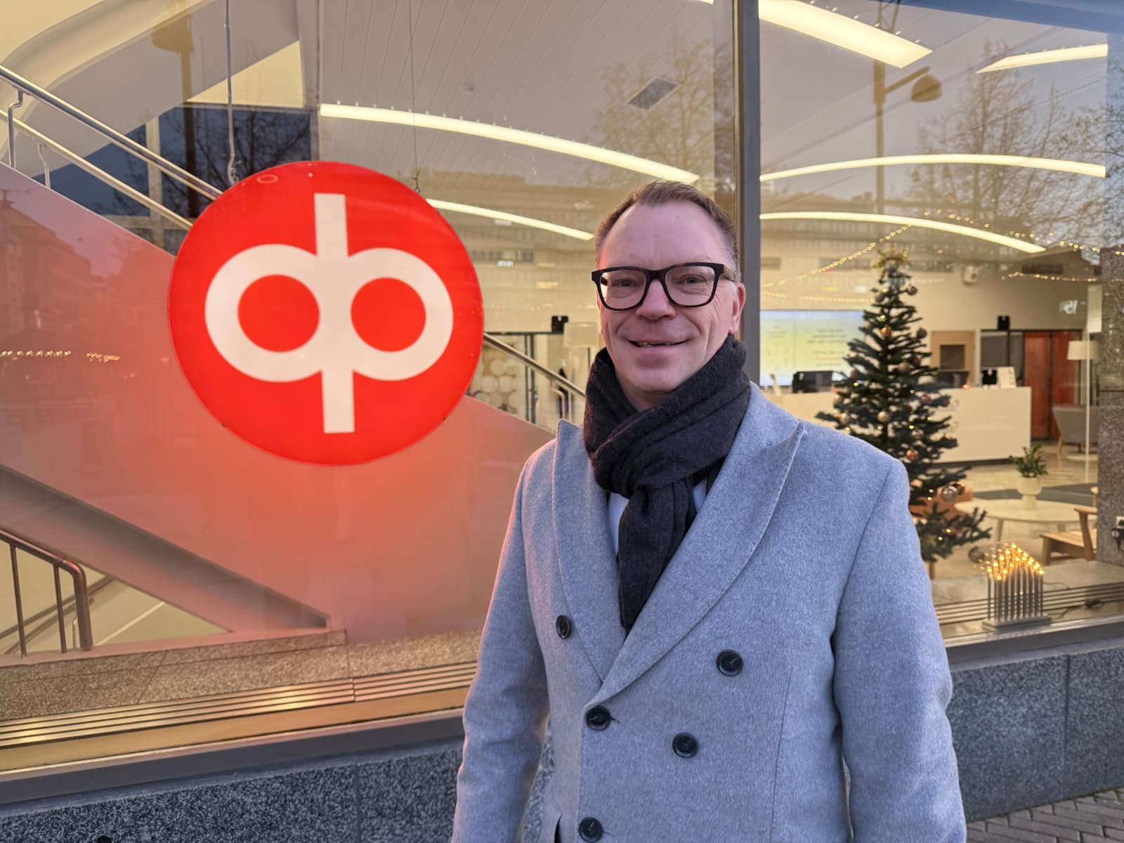 ”Pankin hartiat levenevät” – Jyrki Rantala avaa uuden OP Länsirannikon ...