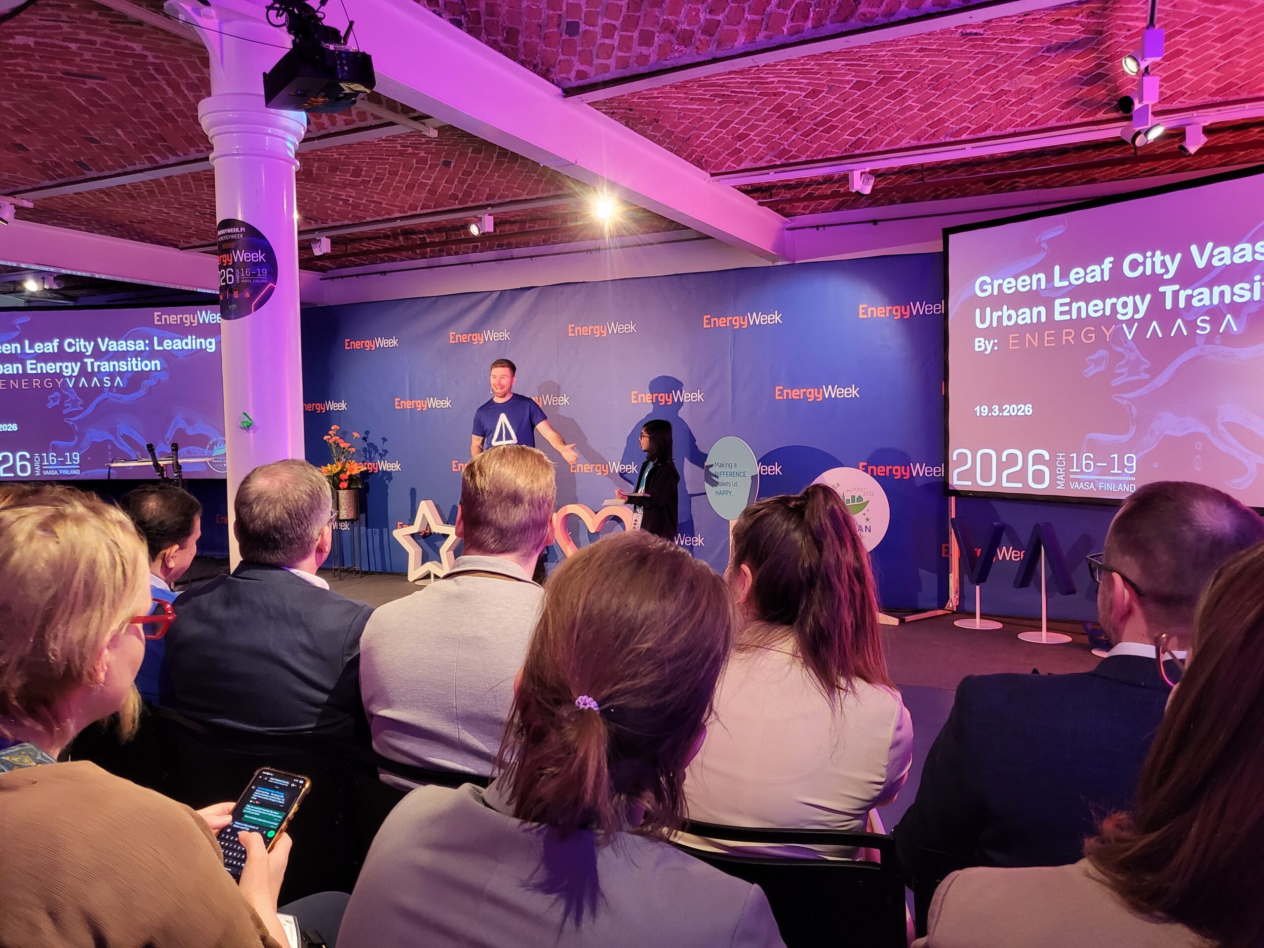 Vaasa EnergyWeek: “The Green Leaf Award gives Vaasa a unique platform ...